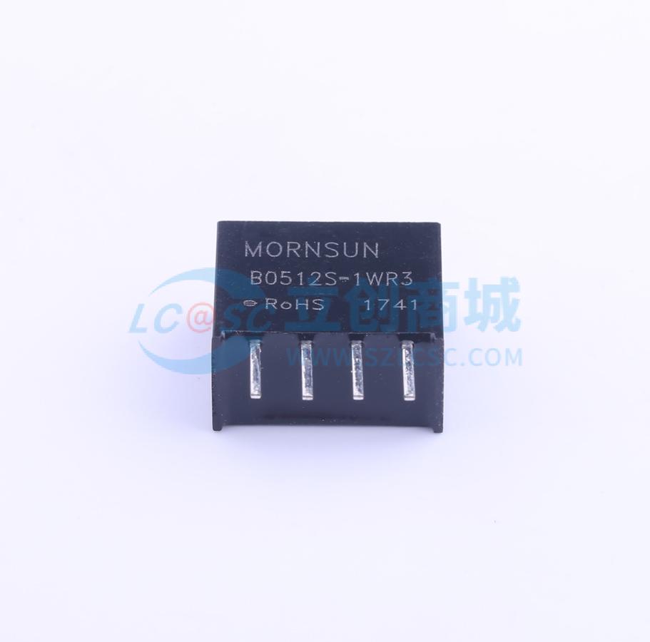 B0512S-1WR3_MORNSUN(金升阳)_B0512S-1WR3中文资料_PDF手册_价格-立创商城