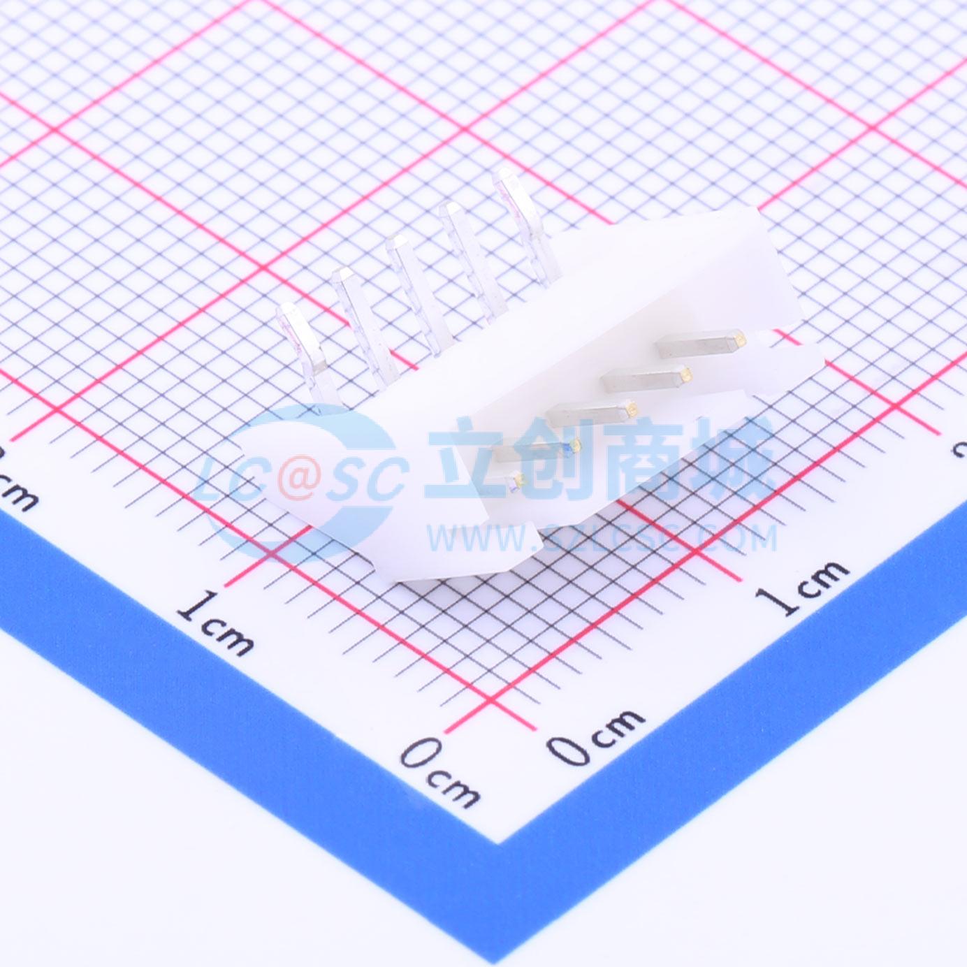 S5B-XH-A(LF)(SN)中文资料_最新报价_数据手册下载_JST-线对板针座-立创商城