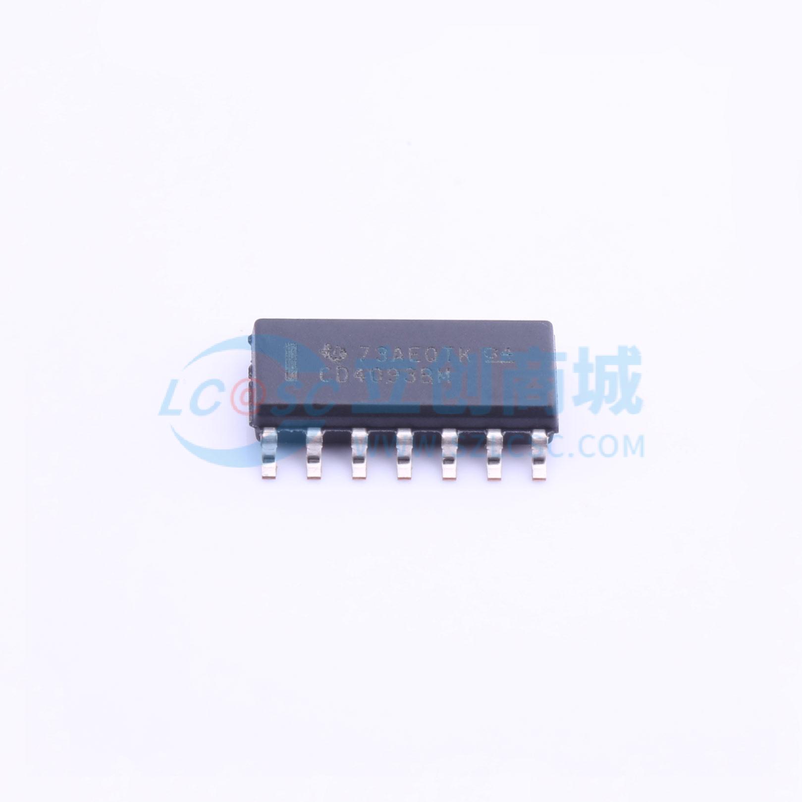 CD4093BM_TI(德州仪器)_CD4093BM中文资料_PDF手册_价格-立创商城