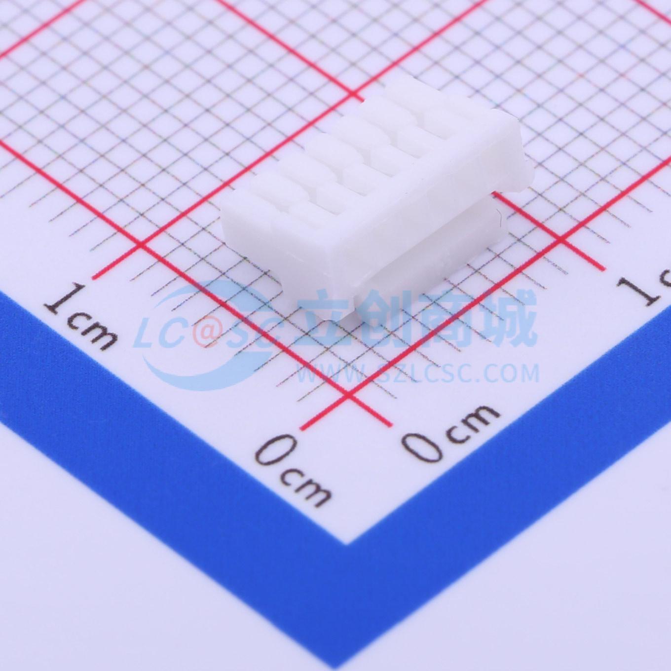 A1257H-6P中文资料_最新报价_数据手册下载_CJT(长江连接器)-胶壳(线对板/线对线)-立创商城