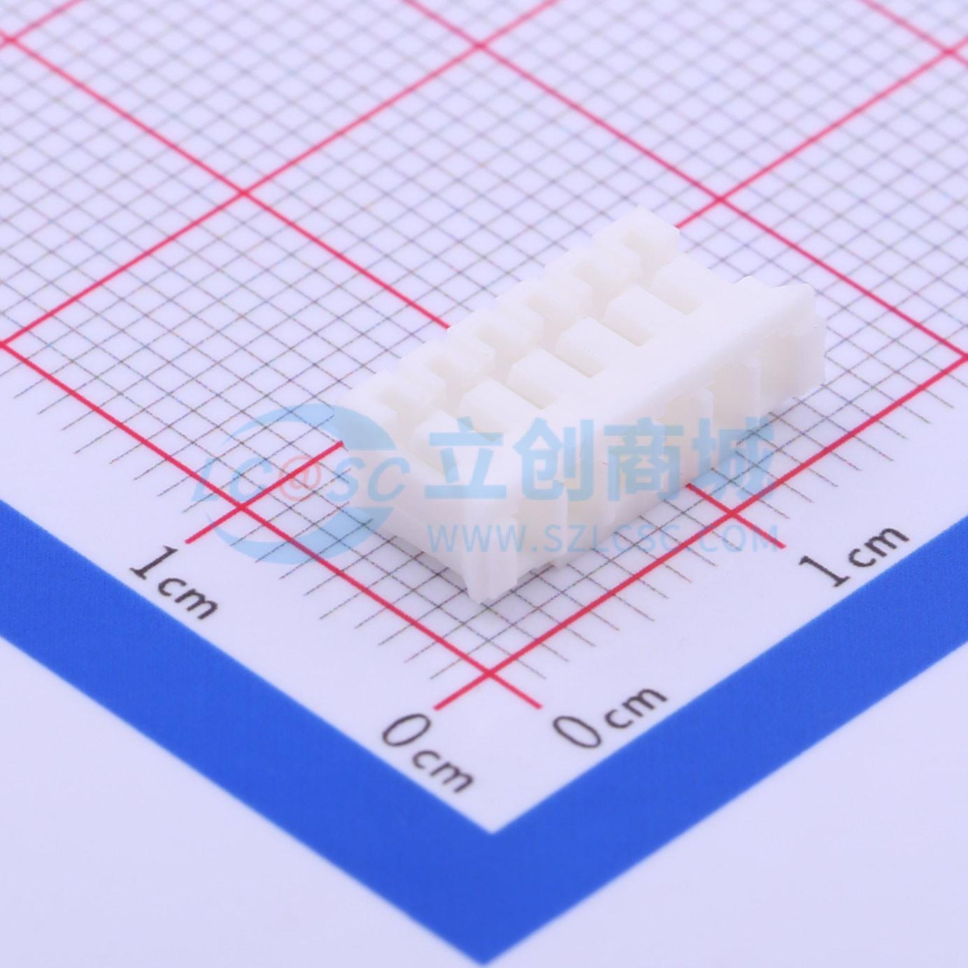 A2001H-6P中文资料_最新报价_数据手册下载_CJT(长江连接器)-胶壳(线对板/线对线)-立创商城
