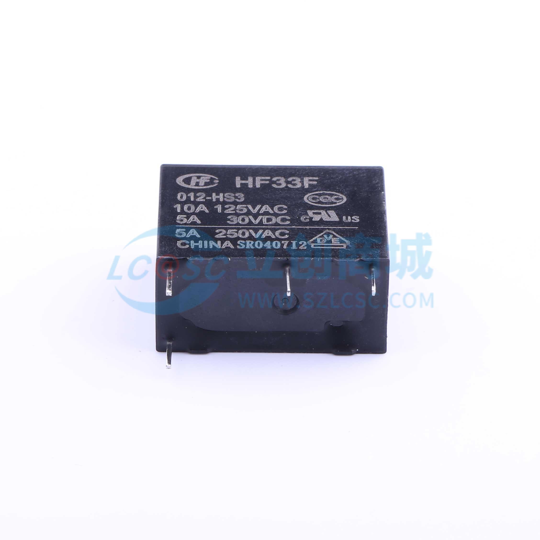 HF33F/012-HS3_HF(宏发)_HF33F/012-HS3中文资料_PDF手册_价格-立创商城