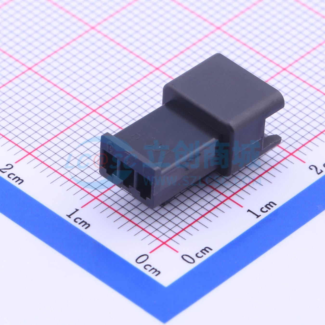SMR-03V-B中文资料_最新报价_数据手册下载_JST-胶壳(线对板/线对线)-立创商城
