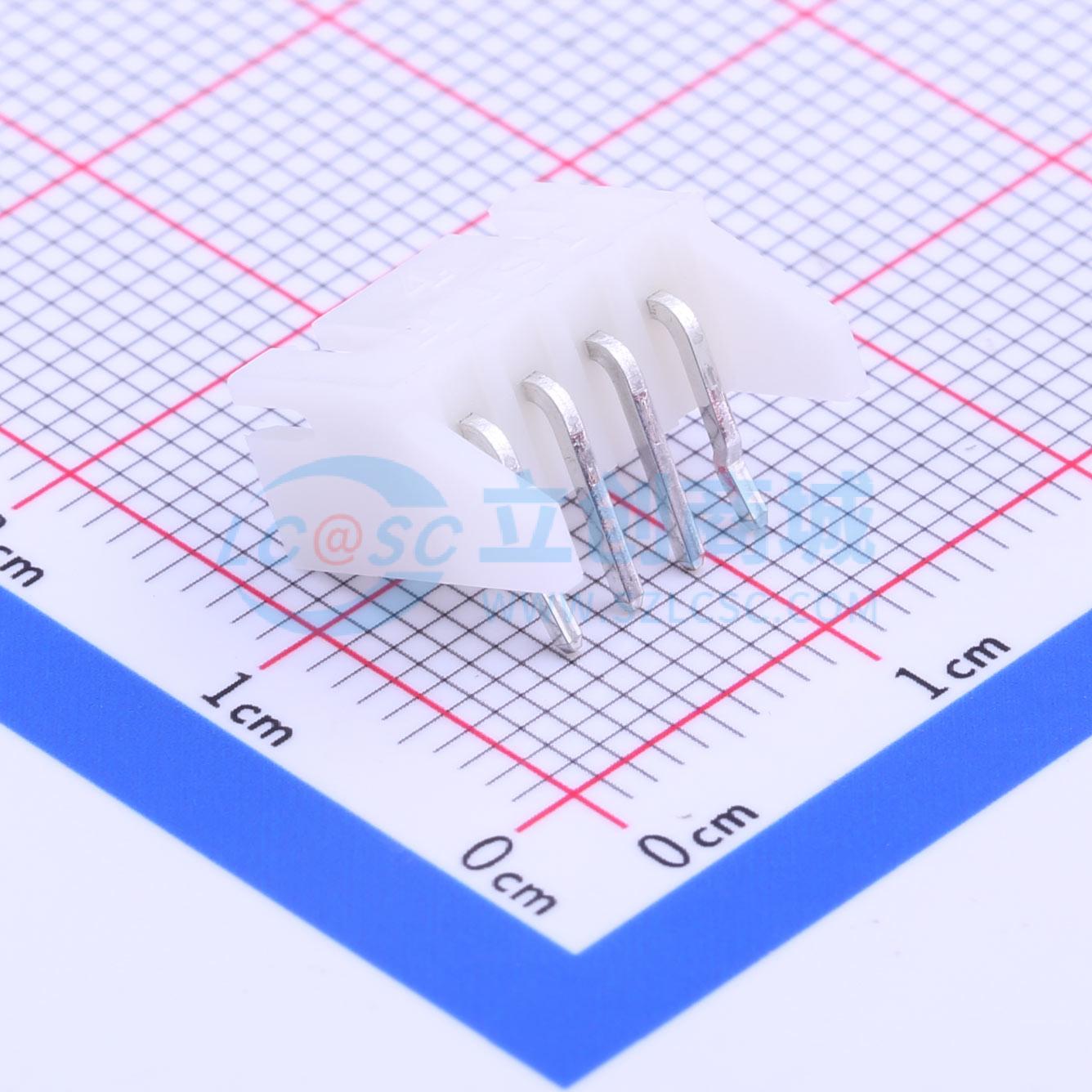 S4B-XH-A-1(LF)(SN)中文资料_最新报价_数据手册下载_JST-线对板针座-立创商城
