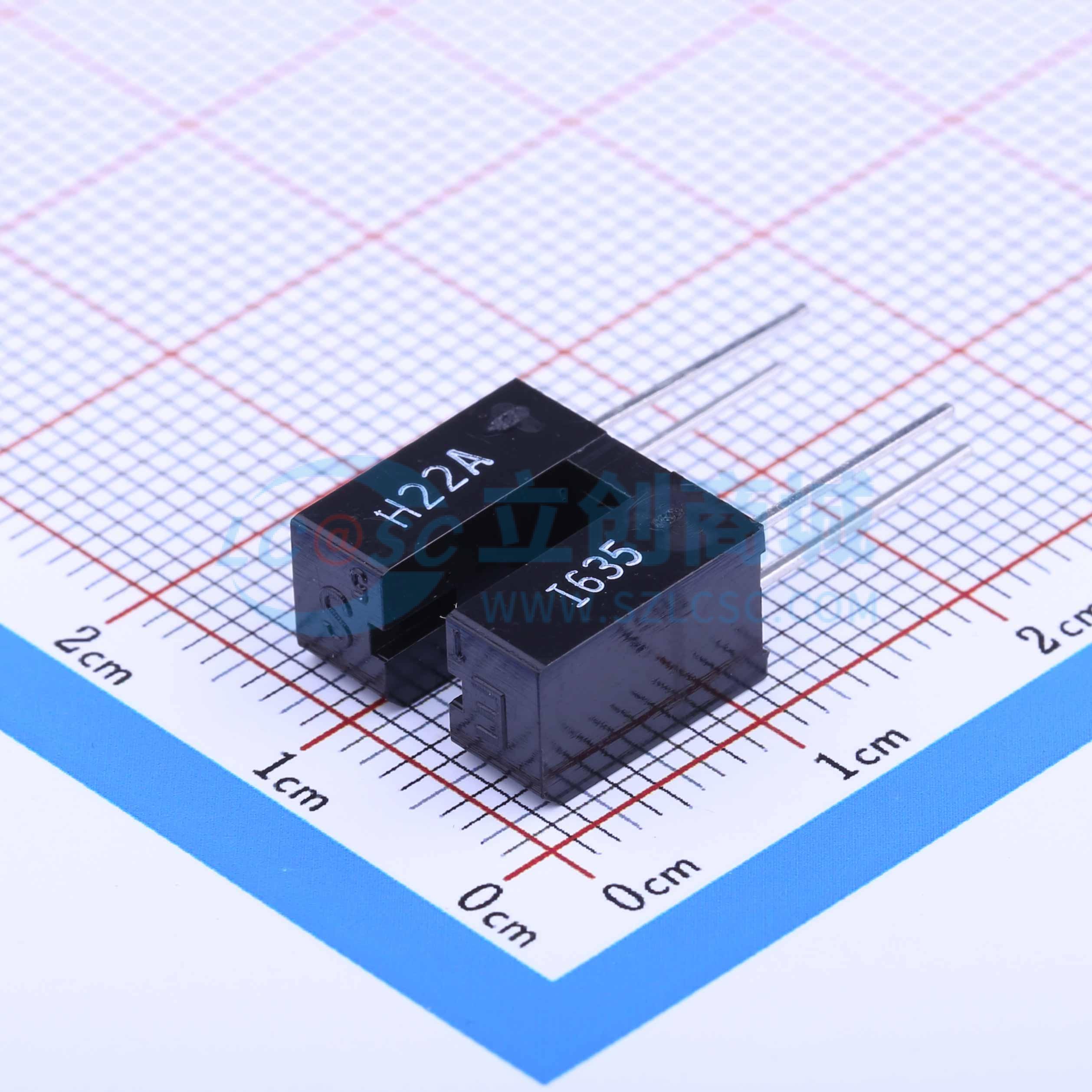 H22A1中文资料_最新报价_数据手册下载_ISOCOM(英国安数光)-槽型光电开关(光电晶体管输出)-立创商城