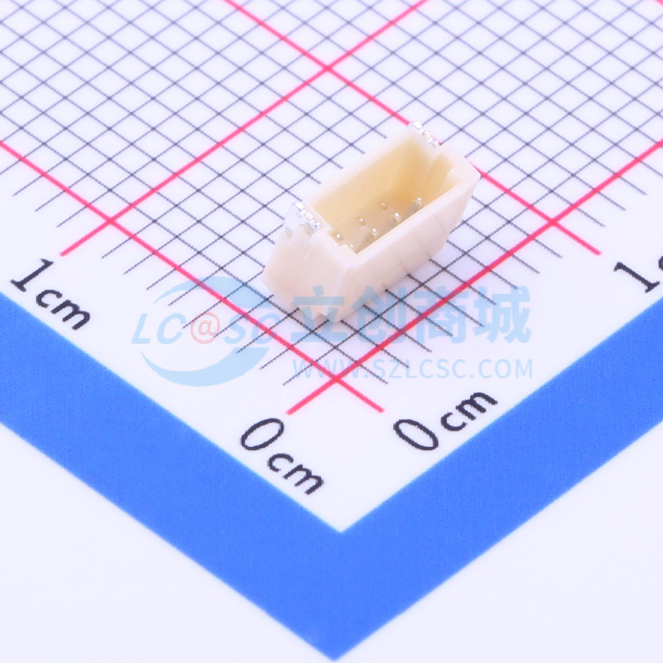 SM04B-SRSS-TB(LF)(SN)中文资料_最新报价_数据手册下载_JST-线对板针座-立创商城
