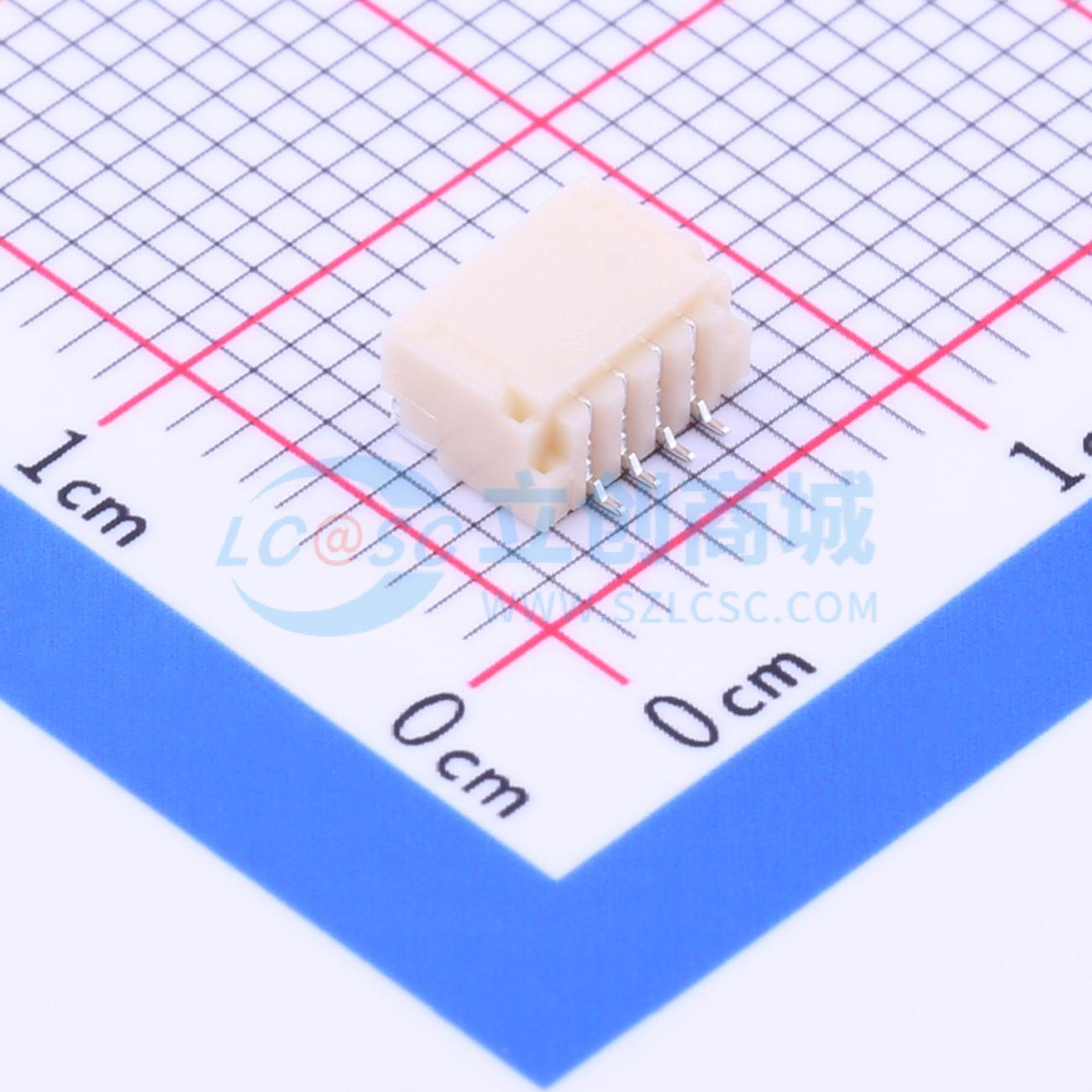 SM04B-SRSS-TB(LF)(SN) 实物图-SM04B-SRSS-TB(LF)(SN)商品图片-立创商城
