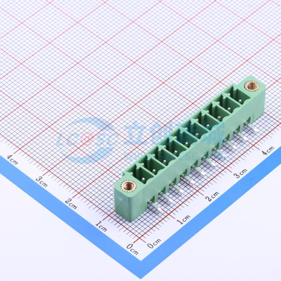 WJ15EDGRM-3.81-10P中文资料_最新报价_数据手册下载_KANGNEX(康奈克斯电气)-插拔式接线端子-立创商城