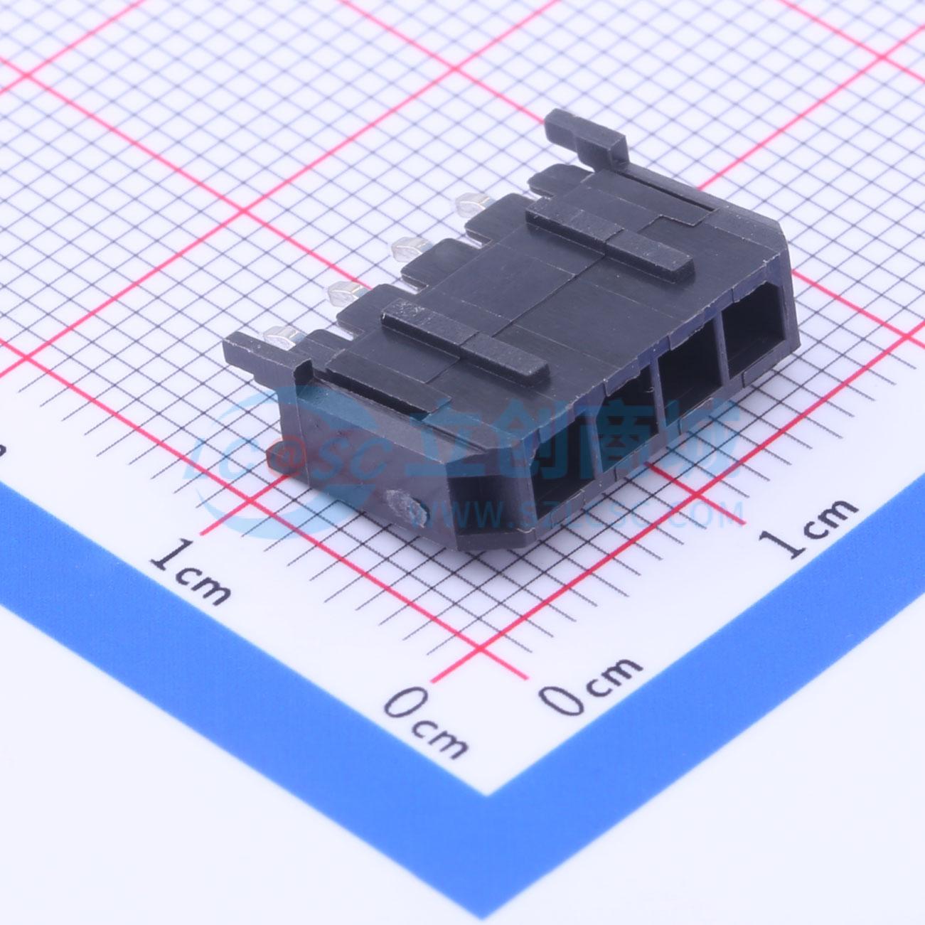 C3030WV-4P中文资料_最新报价_数据手册下载_CJT(长江连接器)-线对板针座-立创商城
