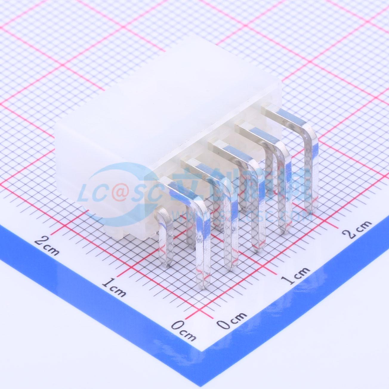 C4201WR-F-2x5P中文资料_最新报价_数据手册下载_CJT(长江连接器)-线对板针座-立创商城