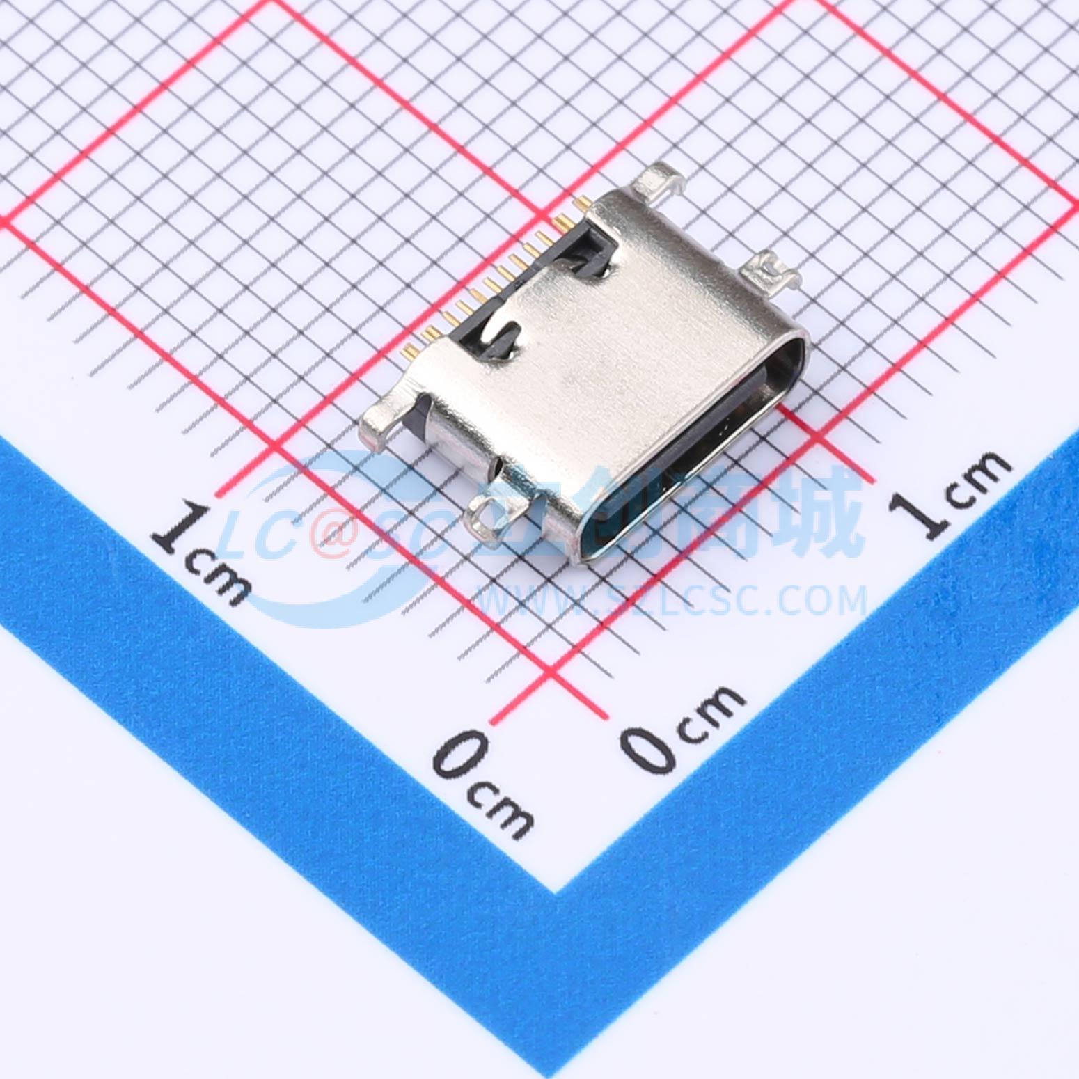 HC-TYPE C-16P-MM2.4-5A-01_HCTL(华灿天禄)_HC-TYPE C-16P-MM2.4-5A-01中文资料_PDF手册_价格-立创商城