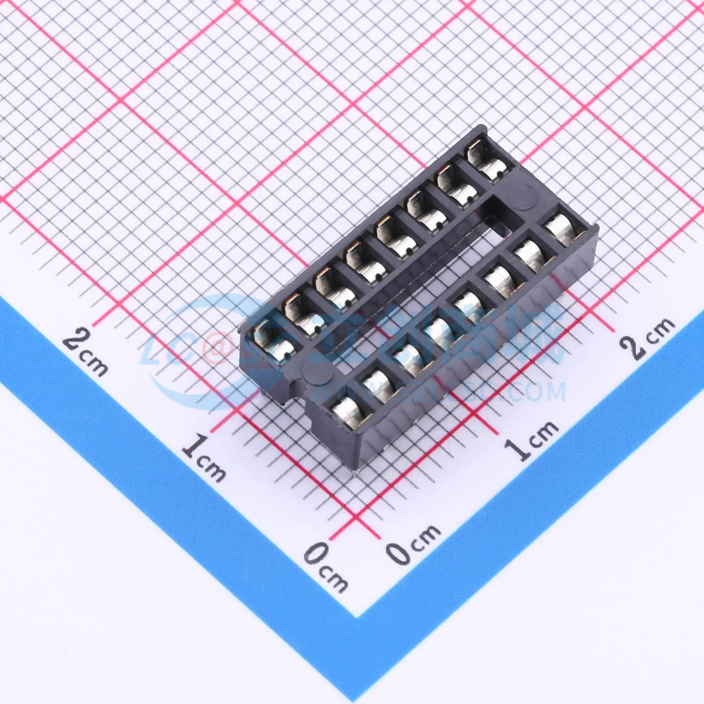 1-2199298-4中文资料_最新报价_数据手册下载_TE Connectivity(泰科电子)-IC/晶体管插座-立创商城