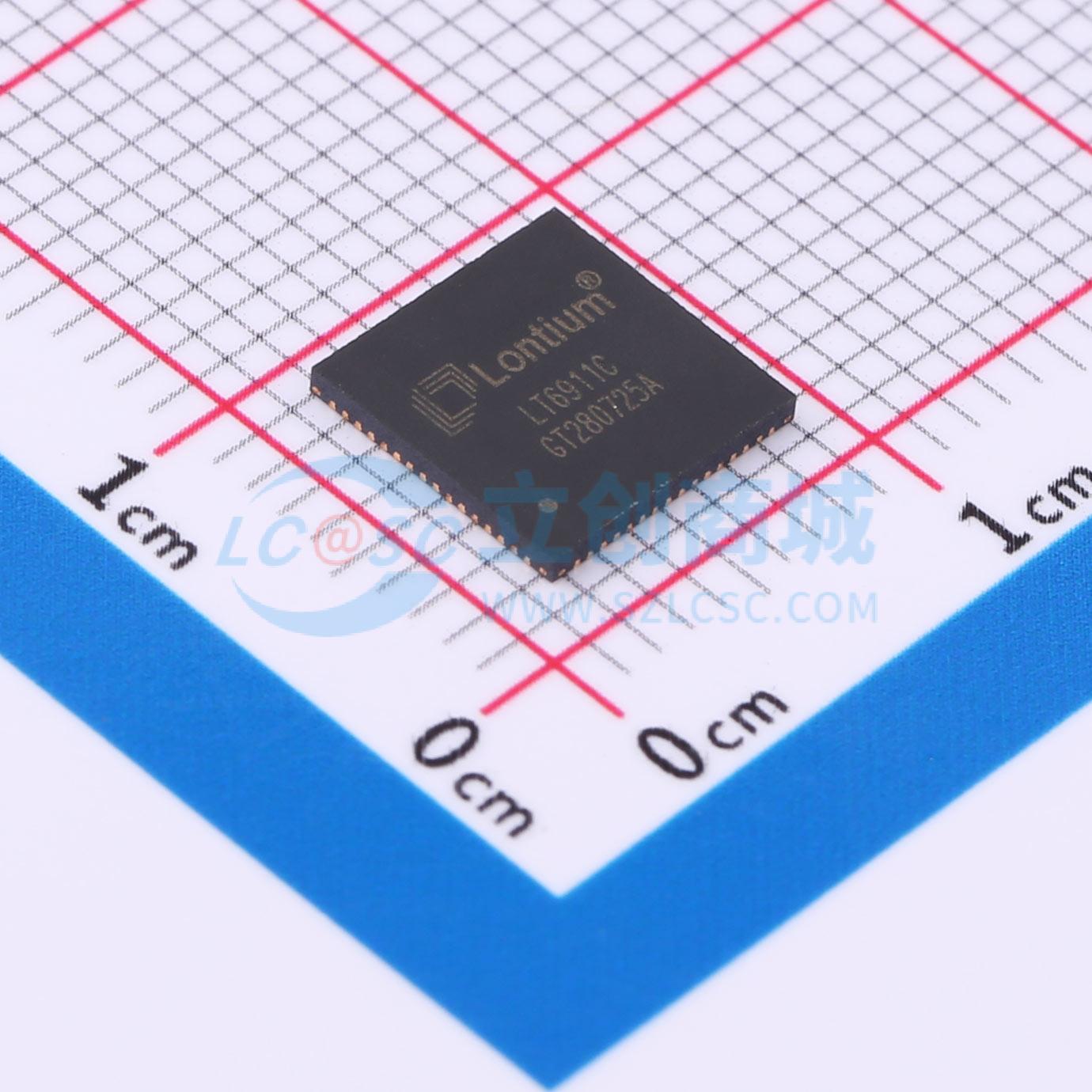 LT6911C中文资料_最新报价_数据手册下载_Lontium(龙迅)-视频接口芯片-立创商城