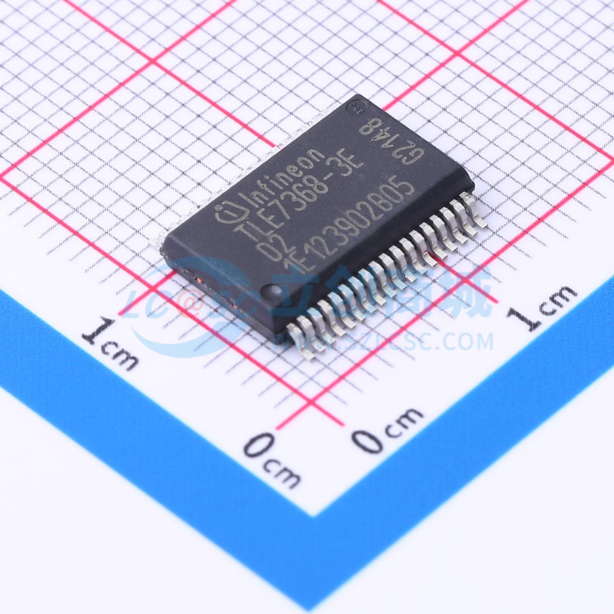 TLE7368-3E中文资料_最新报价_数据手册下载_Infineon(英飞凌)-线性稳压器(LDO)-立创商城