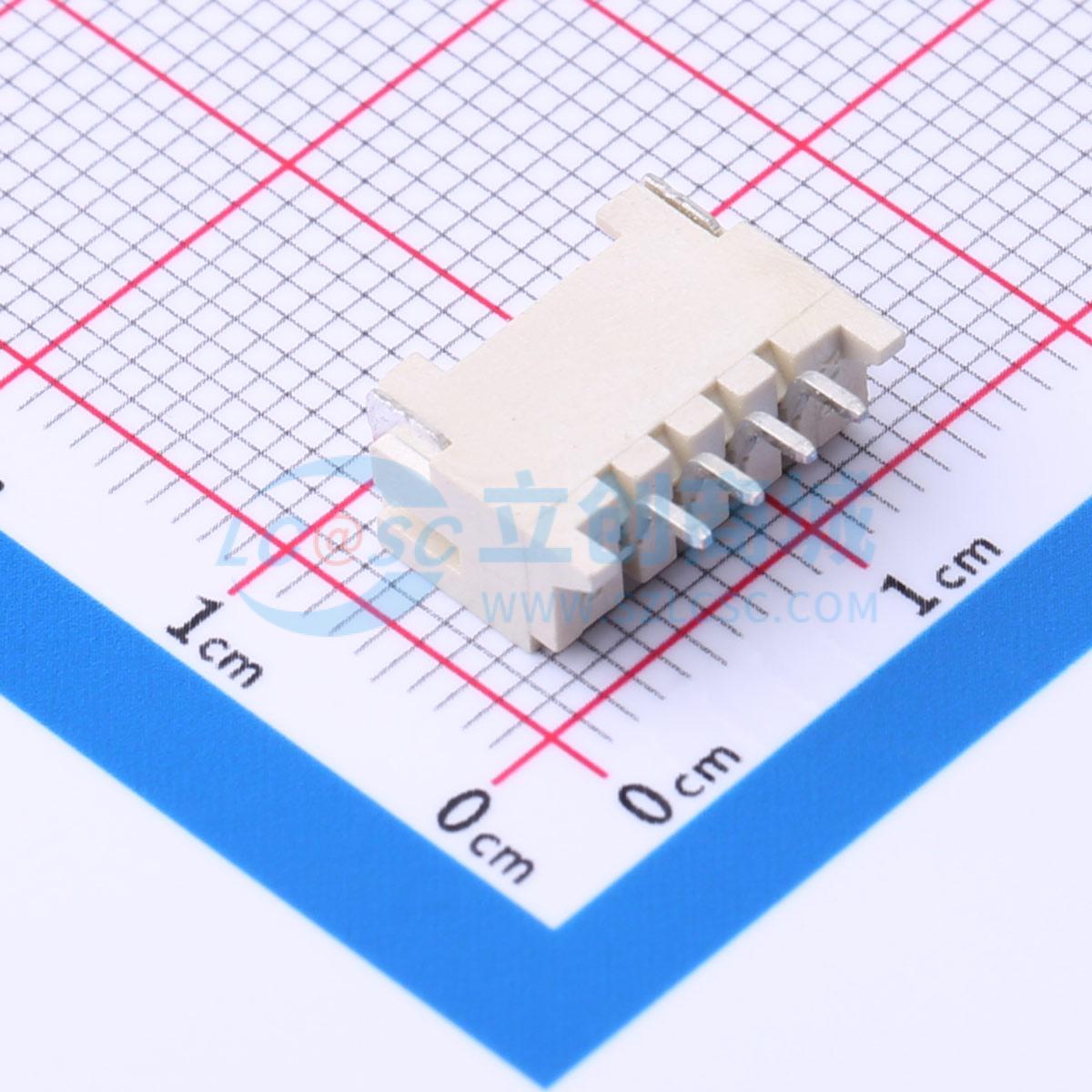 HY2.0-4P-WT_CAX(创都)_HY2.0-4P-WT中文资料_PDF手册_价格-立创商城