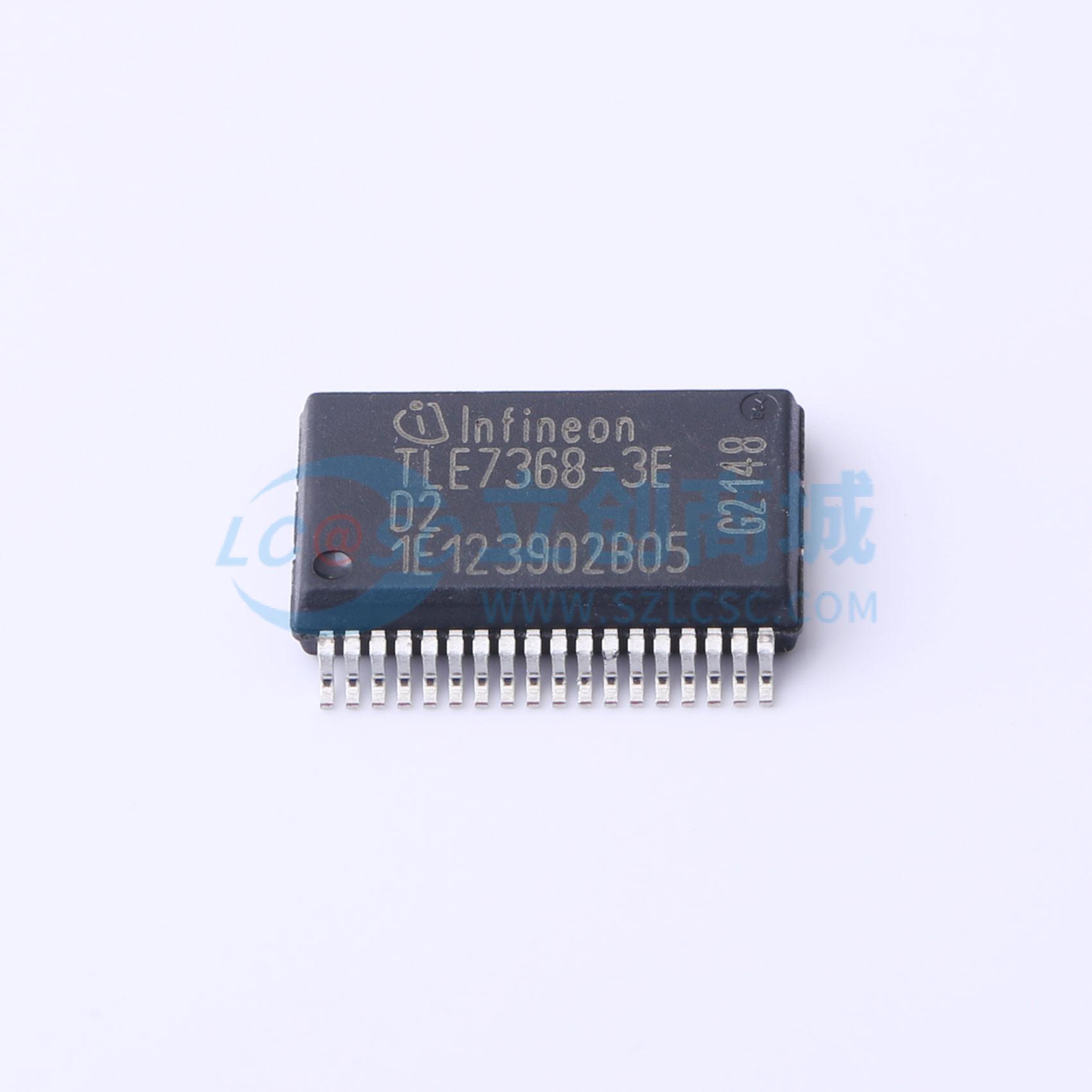 TLE7368-3E_Infineon(英飞凌)_TLE7368-3E中文资料_PDF手册_价格-立创商城