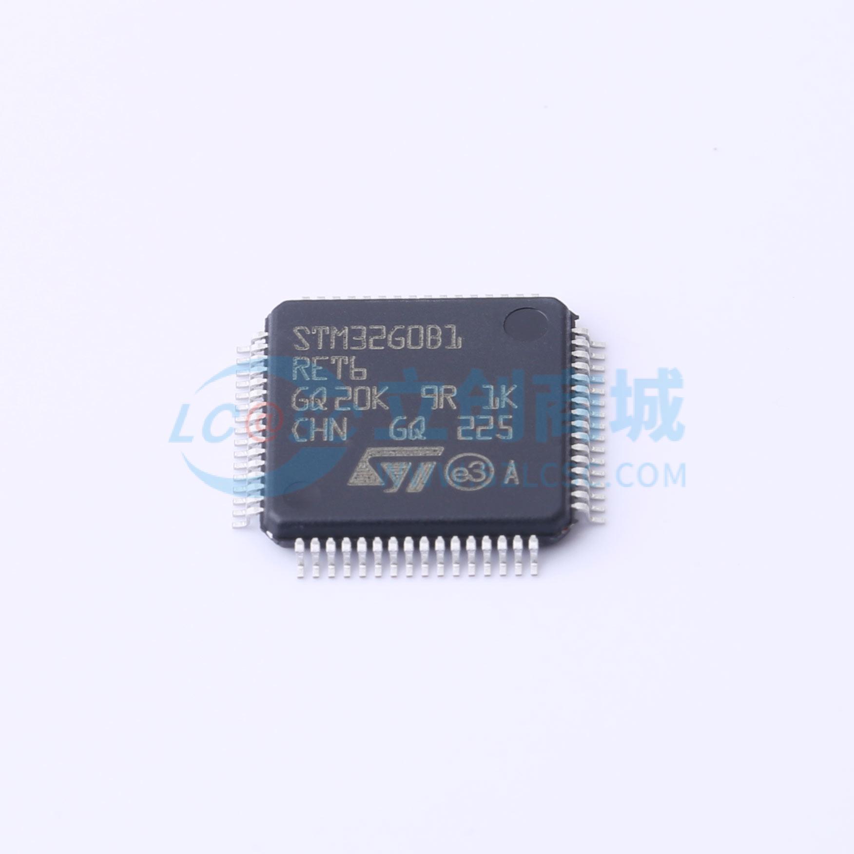 Stm32g0b1ret6st意法半导体stm32g0b1ret6中文资料pdf手册价格 立创商城 