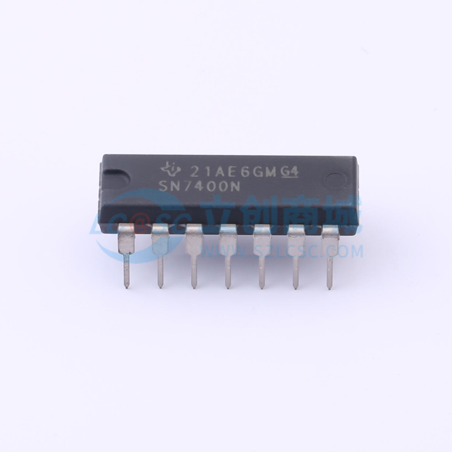 SN7400N_TI(德州仪器)_SN7400N中文资料_PDF手册_价格-立创商城
