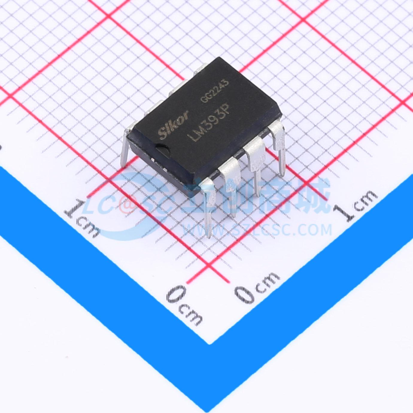 LM393P中文资料_最新报价_数据手册下载_Slkor(萨科微)-比较器-立创商城
