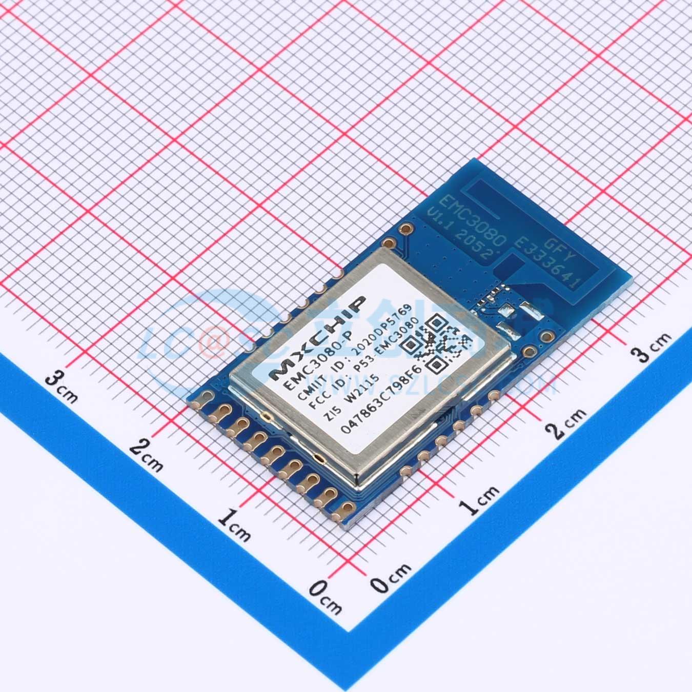 EMC3080-PZI5中文资料_最新报价_数据手册下载_MXCHIP(庆科)-WiFi模块-立创商城