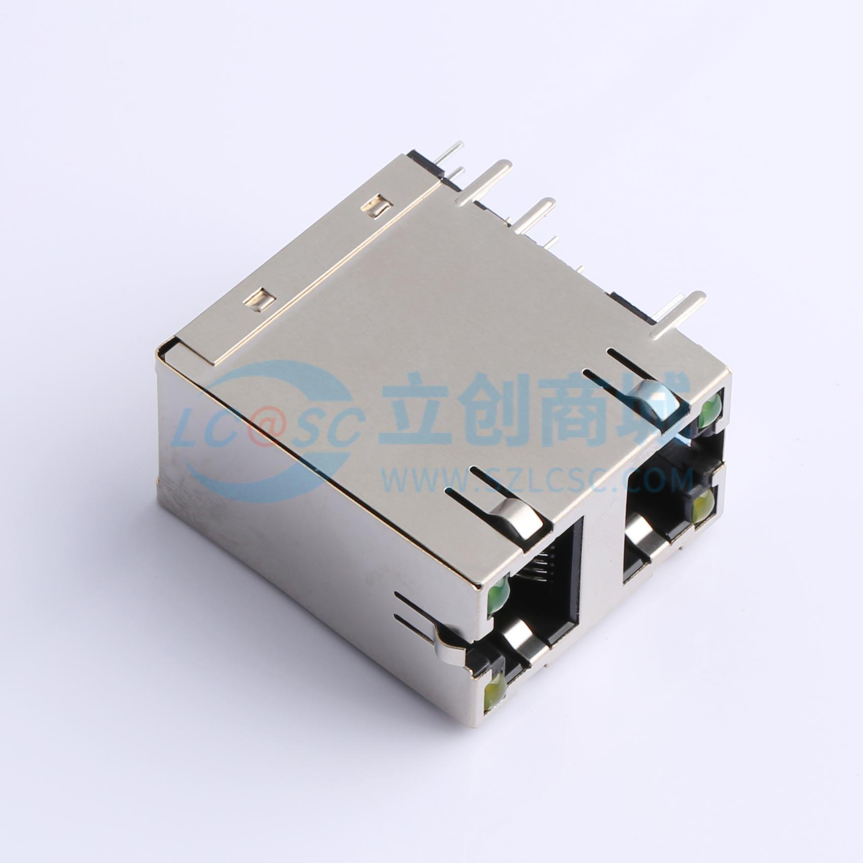 HC-RJ45-059C-2*1-1_HCTL(华灿天禄)_HC-RJ45-059C-2*1-1中文资料_PDF手册_价格-立创商城