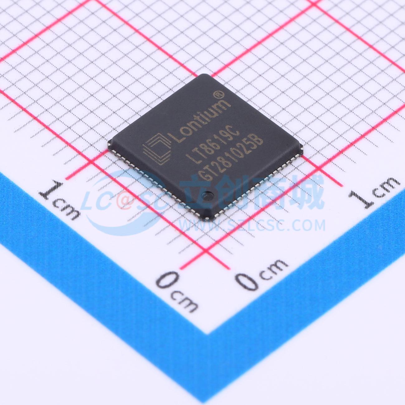 LT8619C中文资料_最新报价_数据手册下载_Lontium(龙迅)-视频接口芯片-立创商城