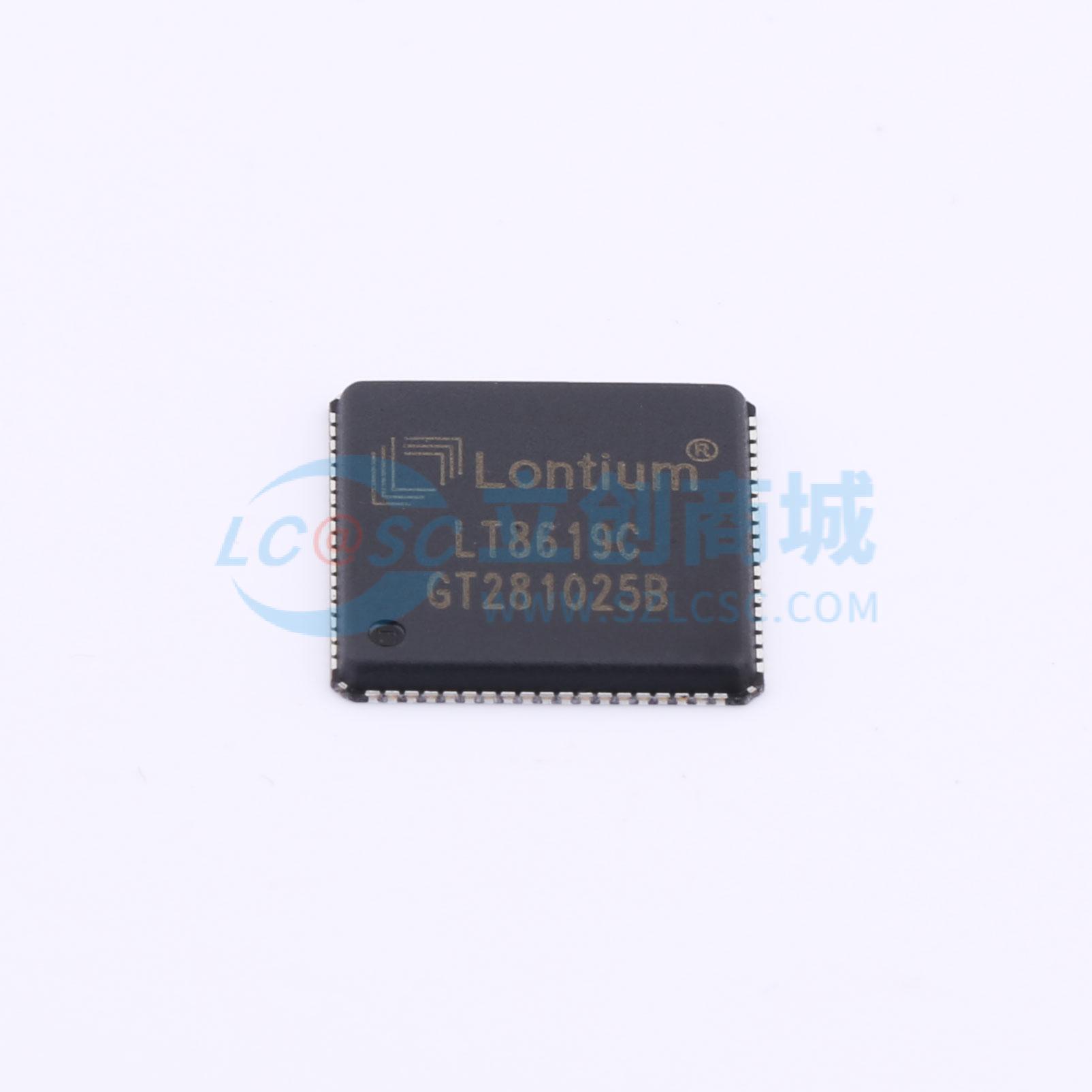 LT8619C_Lontium(龙迅)_LT8619C中文资料_PDF手册_价格-立创商城