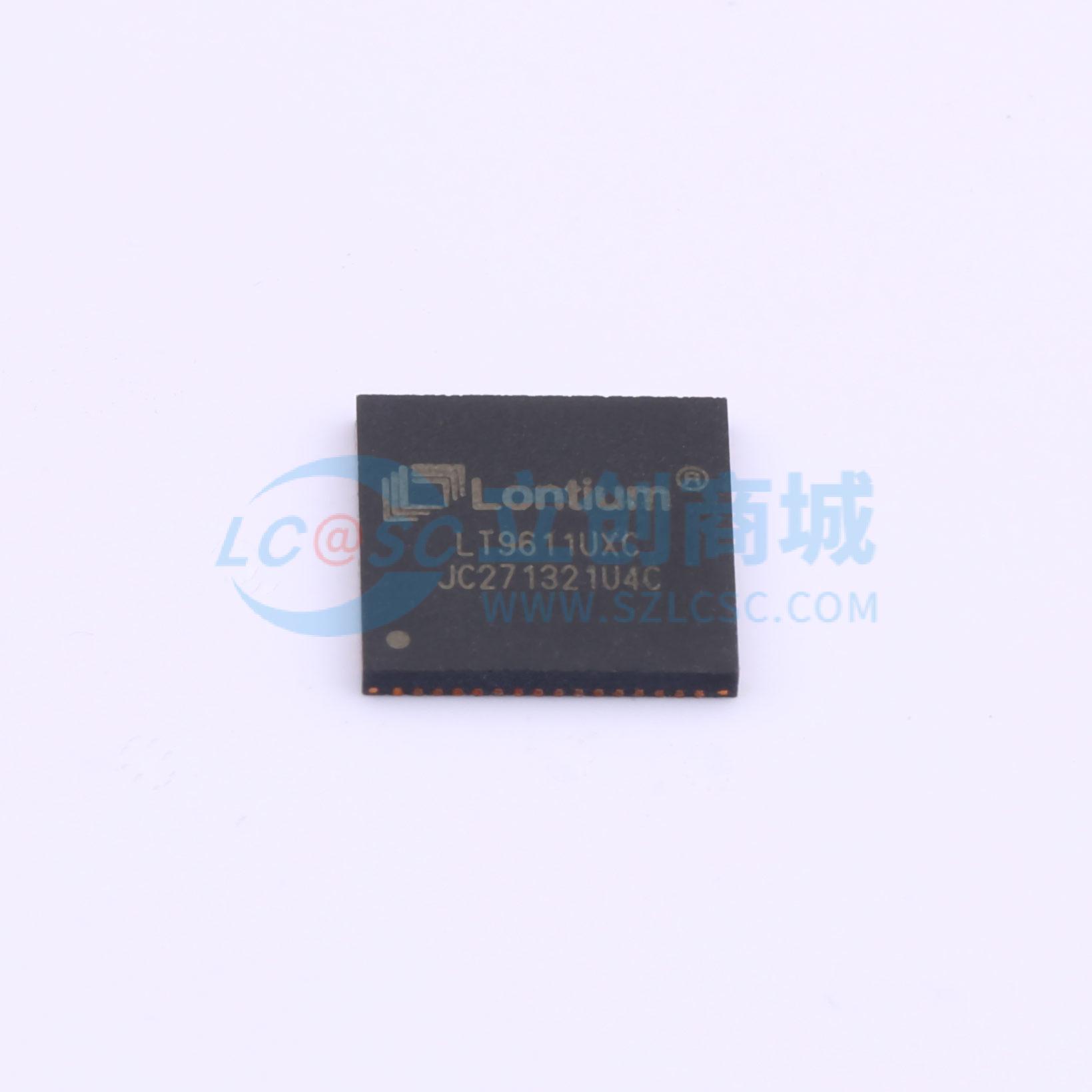 LT9611UXC_Lontium(龙迅)_LT9611UXC中文资料_PDF手册_价格-立创商城