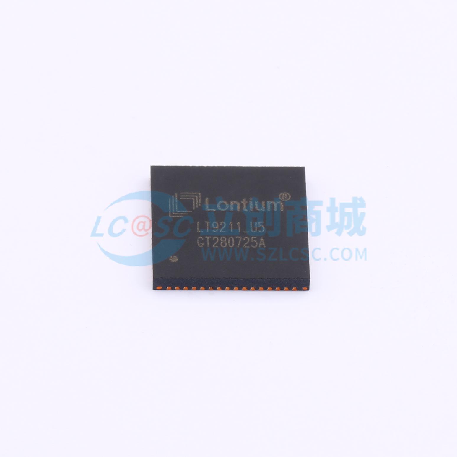 LT9211_U5_Lontium(龙迅)_LT9211_U5中文资料_PDF手册_价格-立创商城