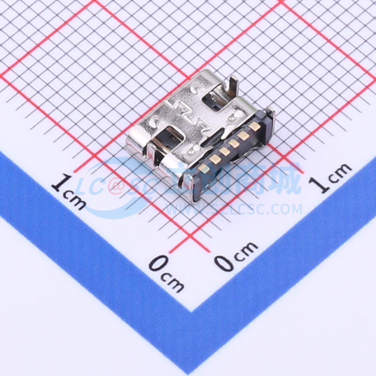 TYPE-C 6P(040新)_SHOU HAN(首韩)_TYPE-C 6P(040新)中文资料_PDF手册_价格-立创商城