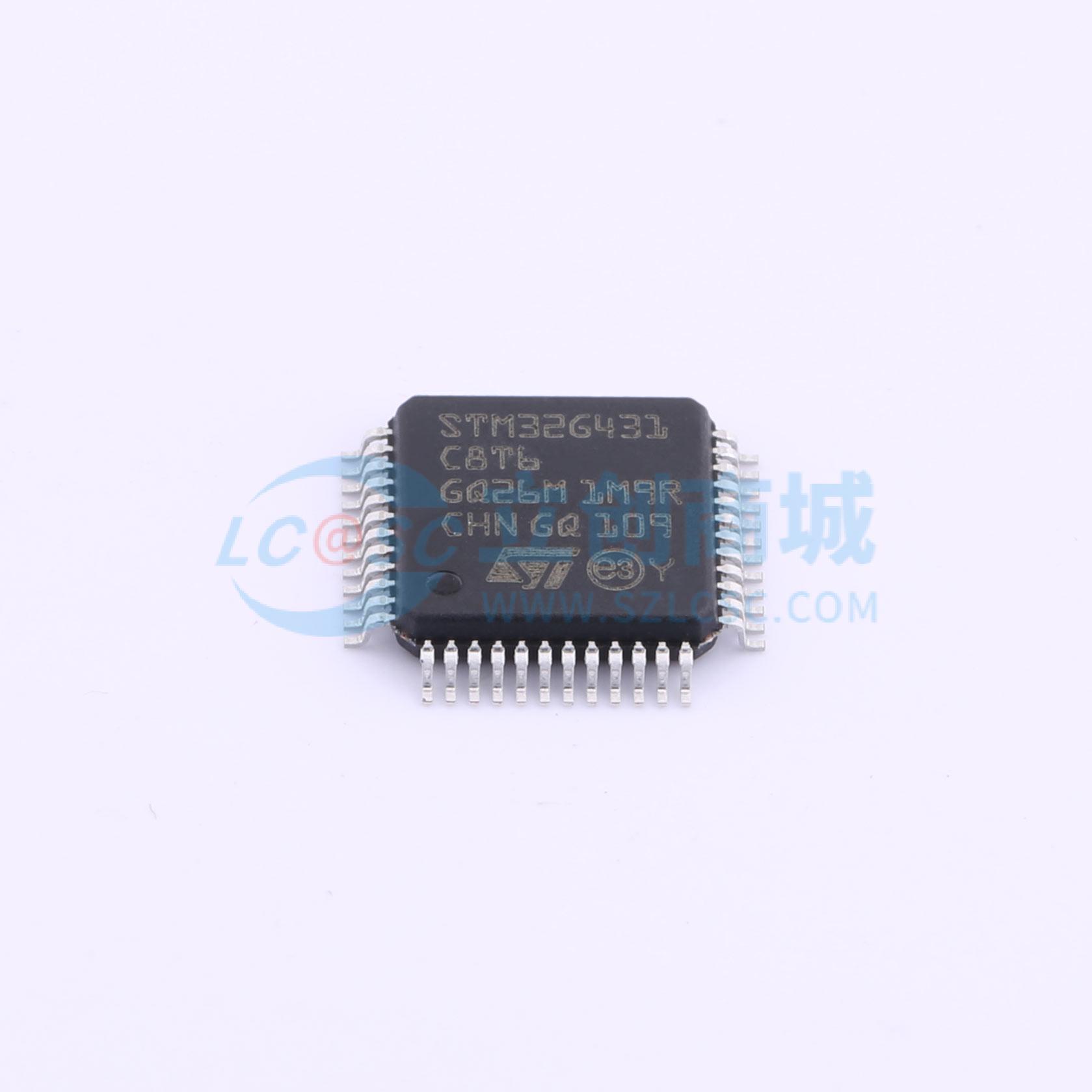 STM32G431C8T6_ST(意法半导体)_STM32G431C8T6中文资料_PDF手册_价格-立创商城