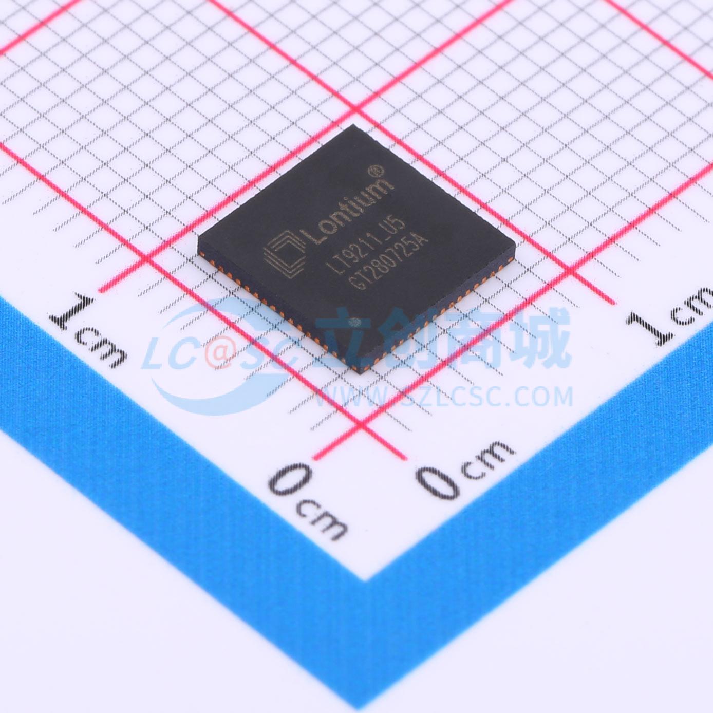 LT9211_U5中文资料_最新报价_数据手册下载_Lontium(龙迅)-转换器/电平移位器-立创商城