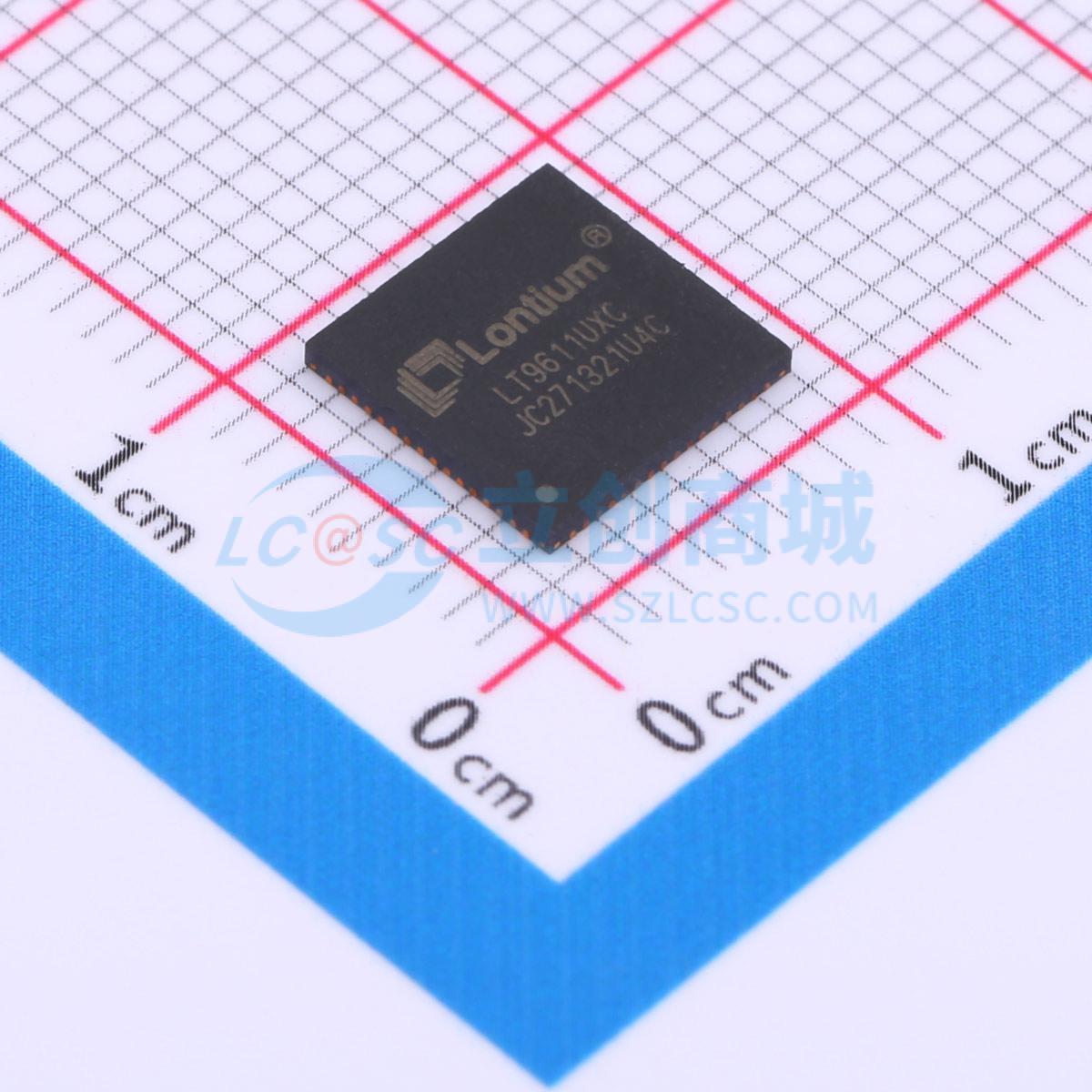 LT9611UXC中文资料_最新报价_数据手册下载_Lontium(龙迅)-视频接口芯片-立创商城
