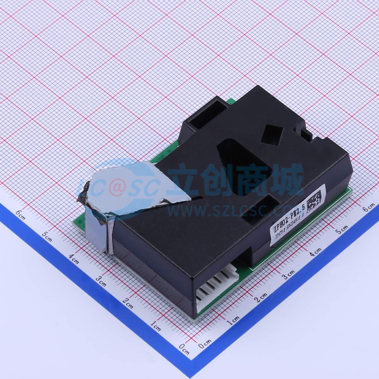 ZPH02中文资料_最新报价_数据手册下载_Winsen(炜盛)-传感器模块-立创商城