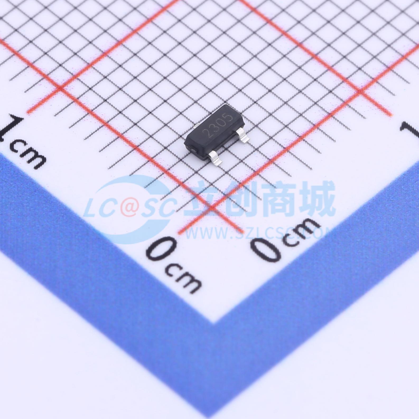 IRLML6401中文资料_最新报价_数据手册下载_HUASHUO(华朔)-场效应管(MOSFET)-立创商城
