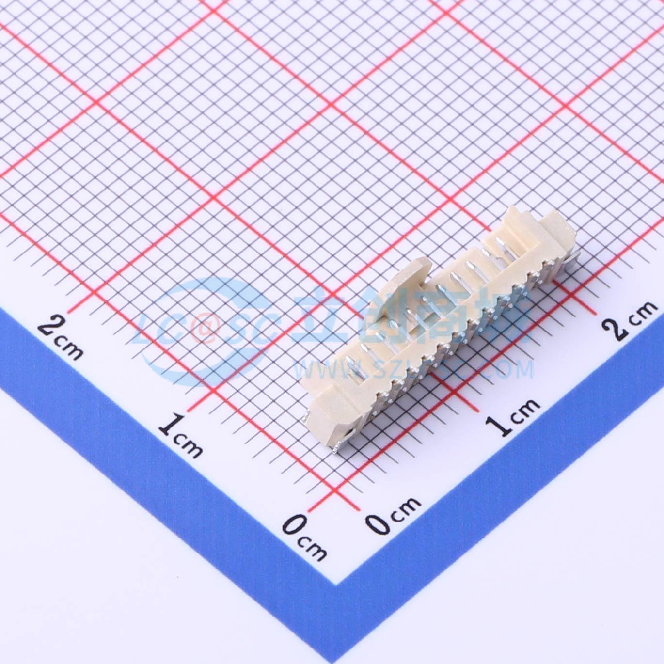 A1251WV-S-12P中文资料_最新报价_数据手册下载_CJT(长江连接器)-线对板针座-立创商城
