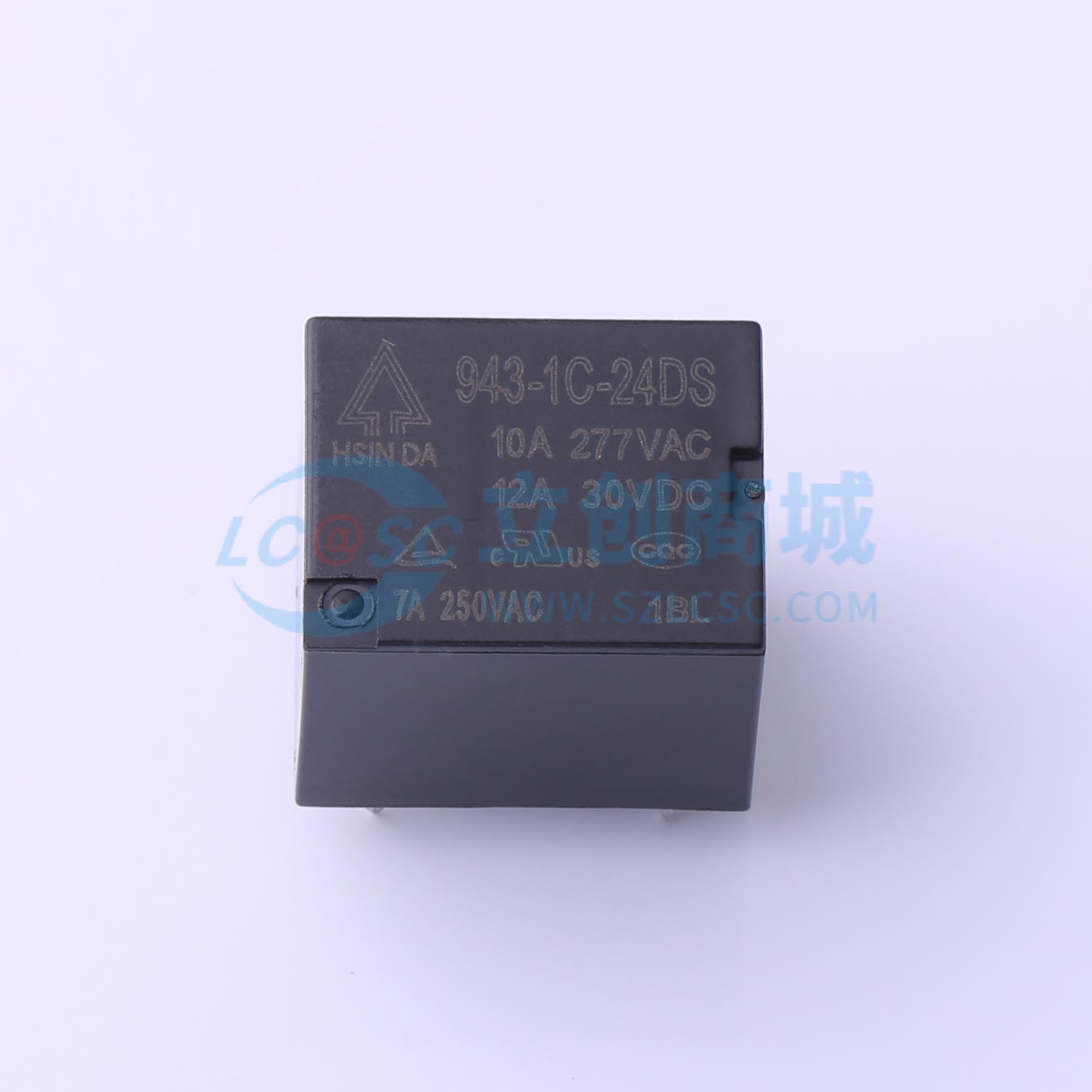 943-1C-24DS_HSINDA(欣大)_943-1C-24DS中文资料_PDF手册_价格-立创商城