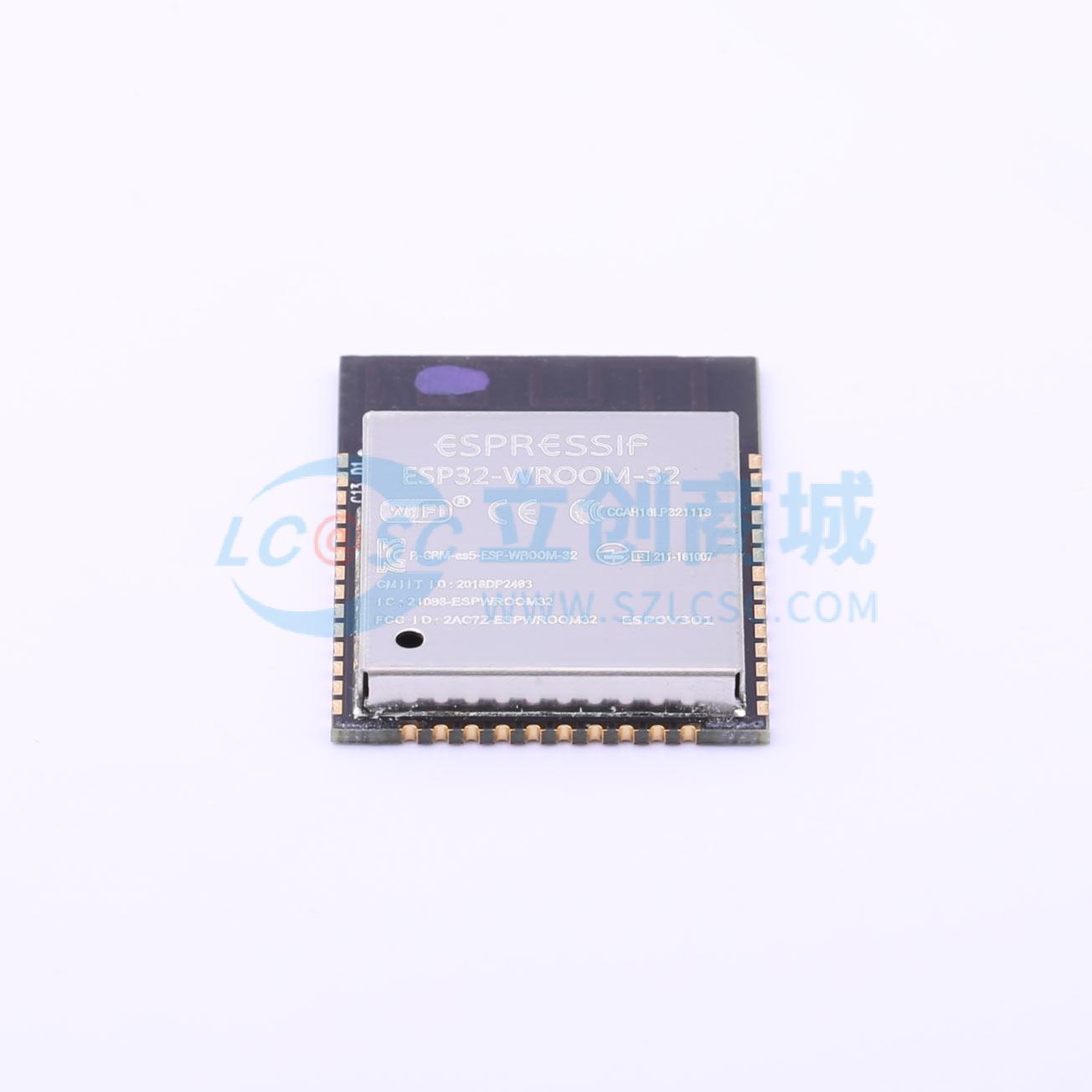 ESP32-WROOM-32_ESPRESSIF(乐鑫)_ESP32-WROOM-32中文资料_PDF手册_价格-立创商城