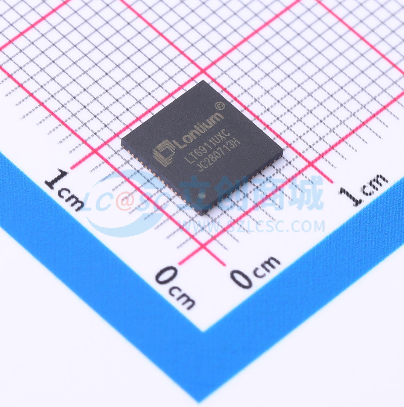 LT6911UXC中文资料_最新报价_数据手册下载_Lontium(龙迅)-视频接口芯片-立创商城