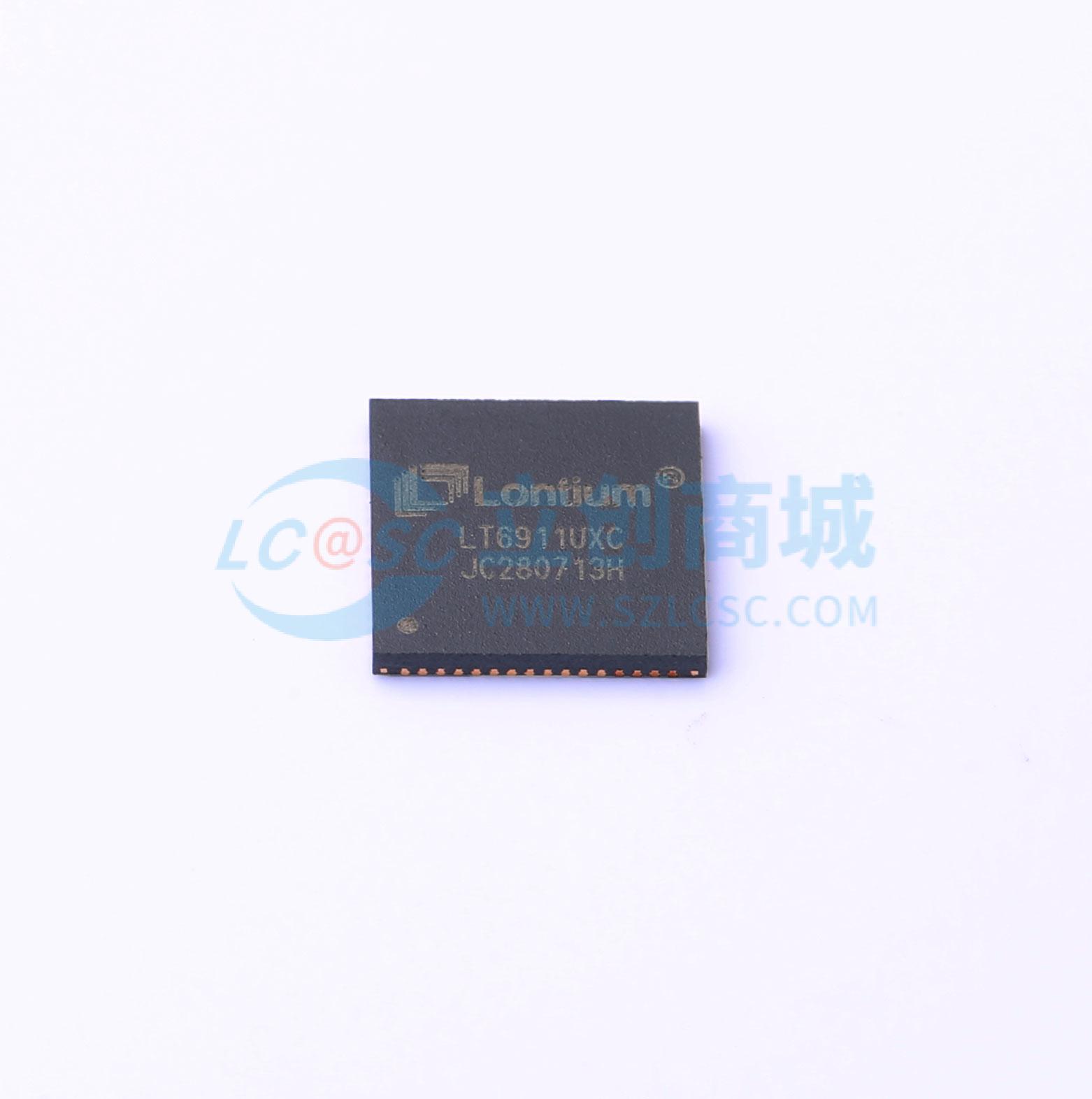 LT6911UXC_Lontium(龙迅)_LT6911UXC中文资料_PDF手册_价格-立创商城