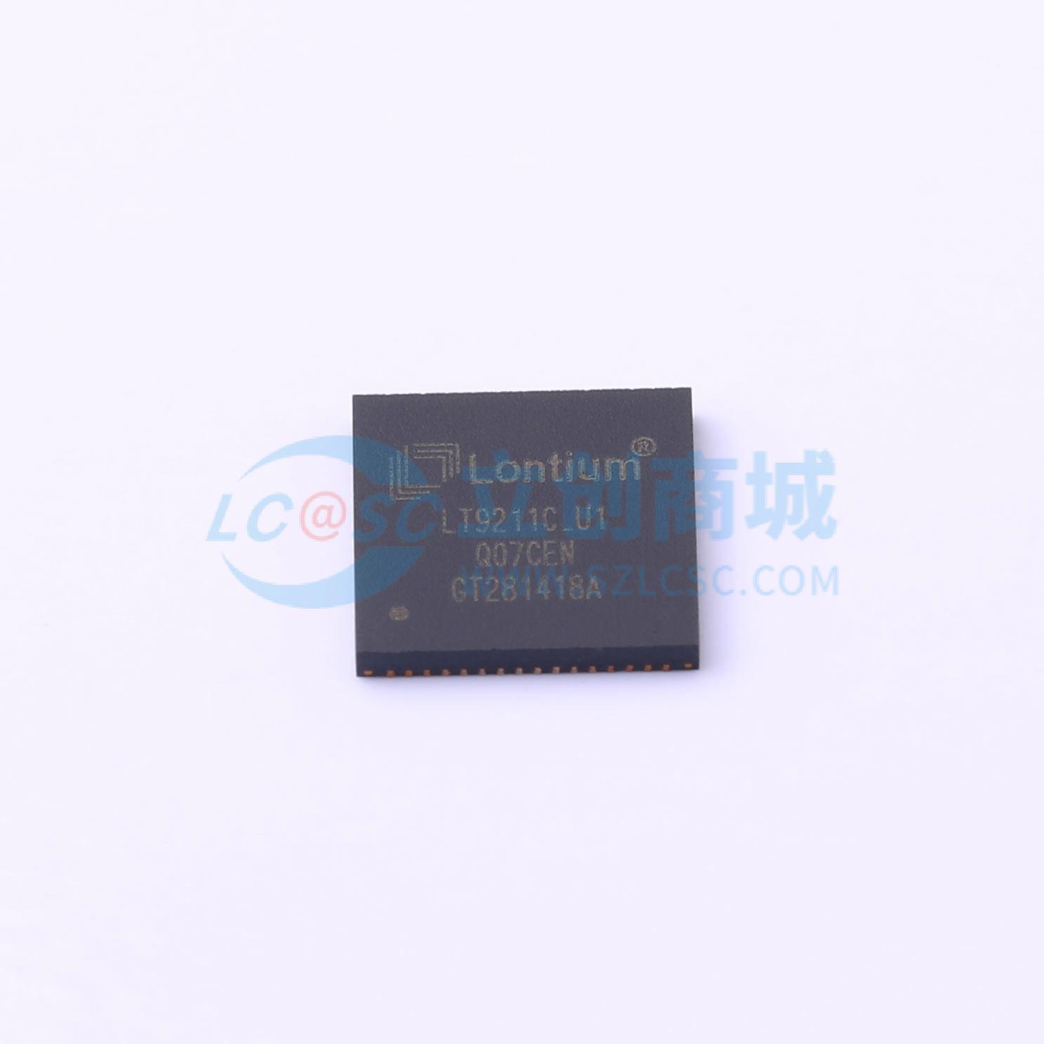 LT9211C_U1Q07CEN_Lontium(龙迅)_LT9211C_U1Q07CEN中文资料_PDF手册_价格-立创商城