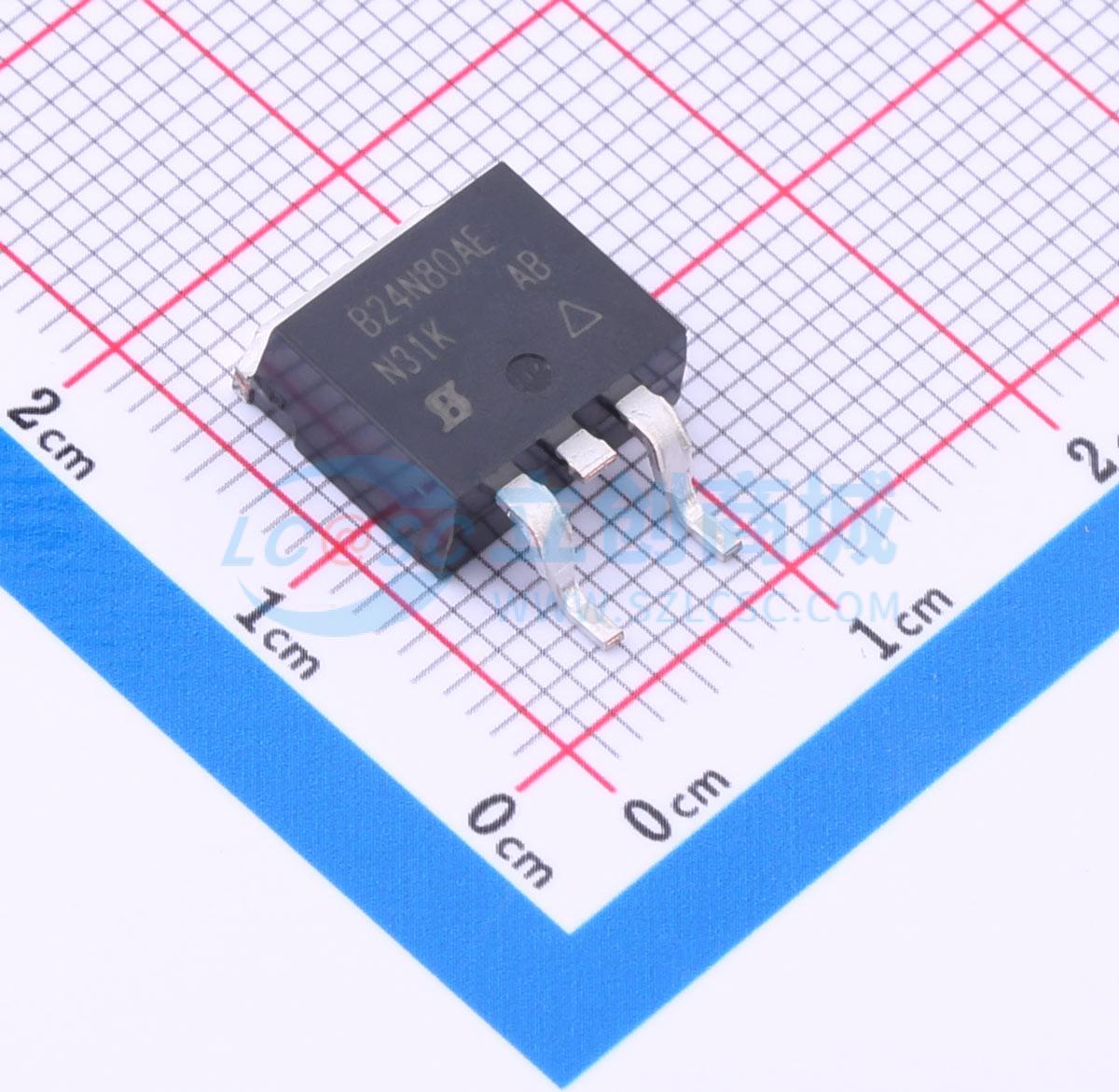 SIHB24N80AE-GE3中文资料_最新报价_数据手册下载_VISHAY(威世)-场效应管(MOSFET)-立创商城