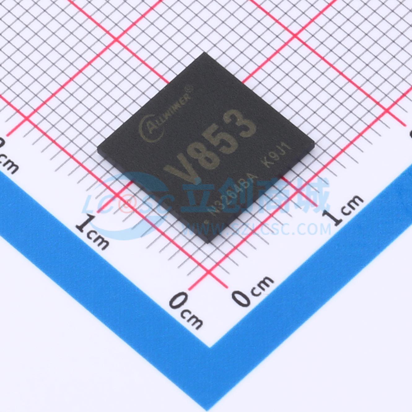 V853中文资料_最新报价_数据手册下载_Allwinner(全志)-单片机(MCU/MPU/SOC)-立创商城