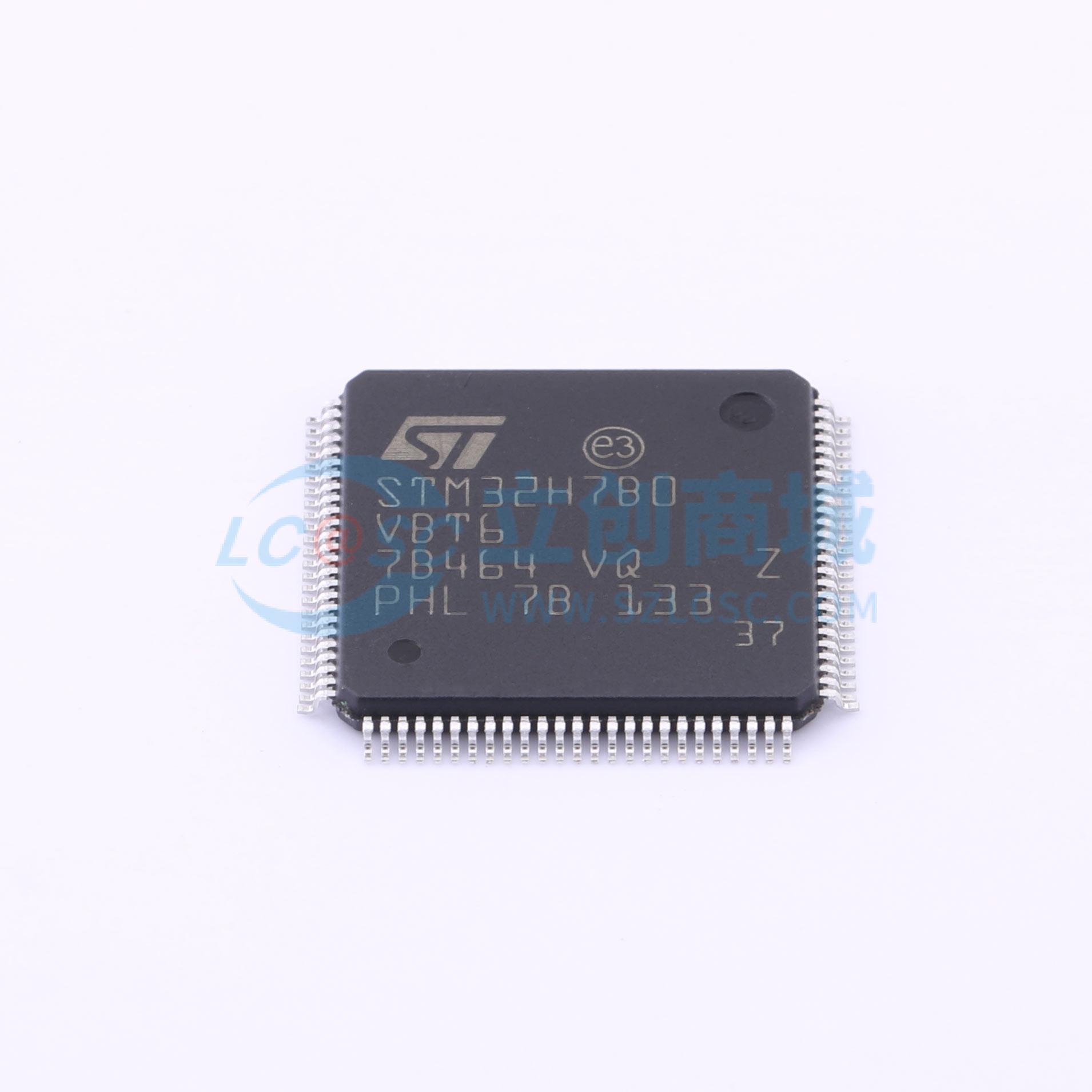 STM32H7B0VBT6_ST(意法半导体)_STM32H7B0VBT6中文资料_PDF手册_价格-立创商城