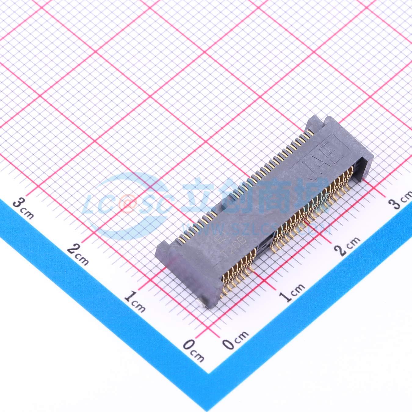 MM60-52B1-E1-R650中文资料_最新报价_数据手册下载_JAE(日本航空电子)-金手指连接器-立创商城