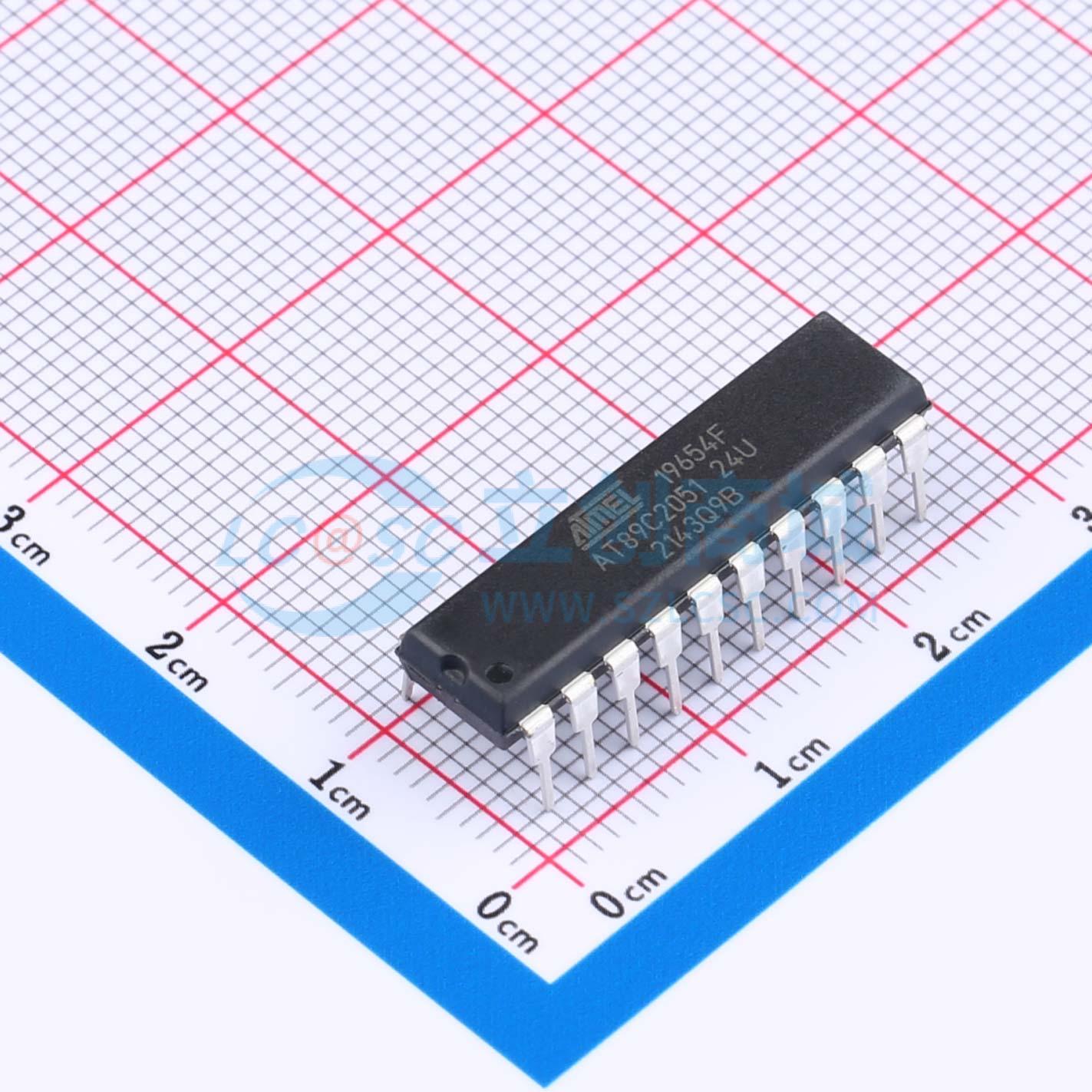 AT89C2051-24PU中文资料_最新报价_数据手册下载_MICROCHIP(美国微芯)-单片机(MCU/MPU/SOC)-立创商城