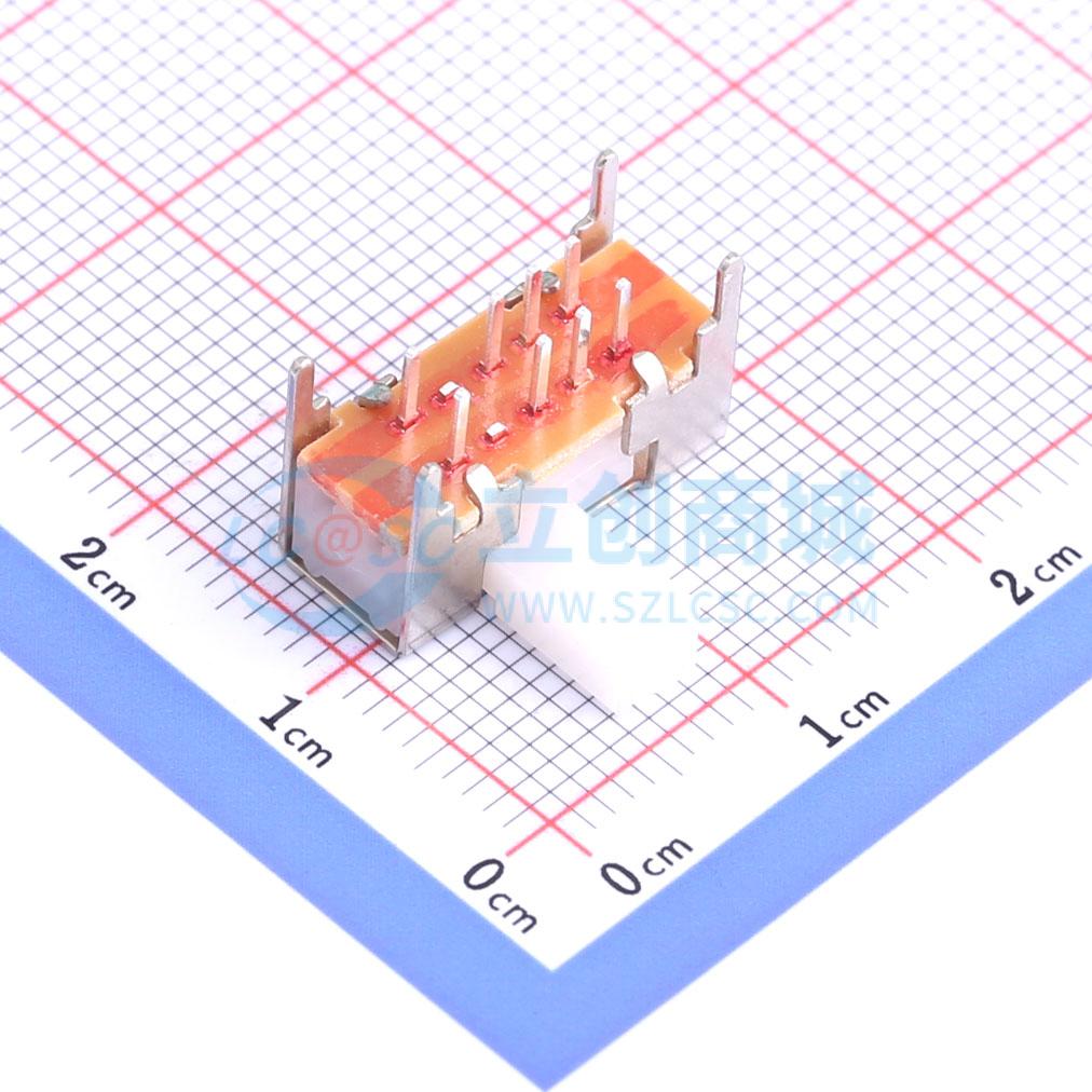 SK-23D05-G070中文资料_最新报价_数据手册下载_G-Switch(品赞)-滑动开关-立创商城