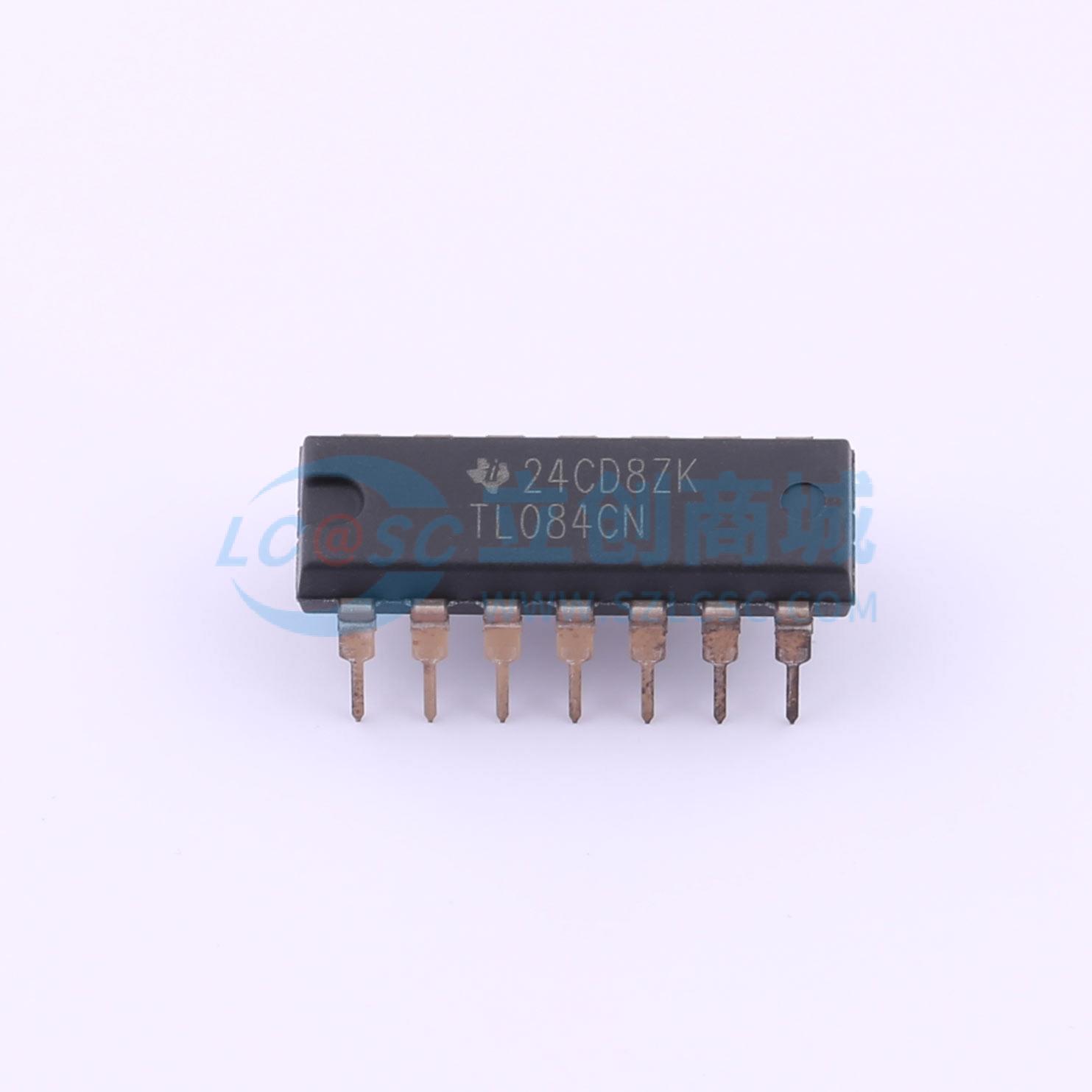 TL084CN_TI(德州仪器)_TL084CN中文资料_PDF手册_价格-立创商城