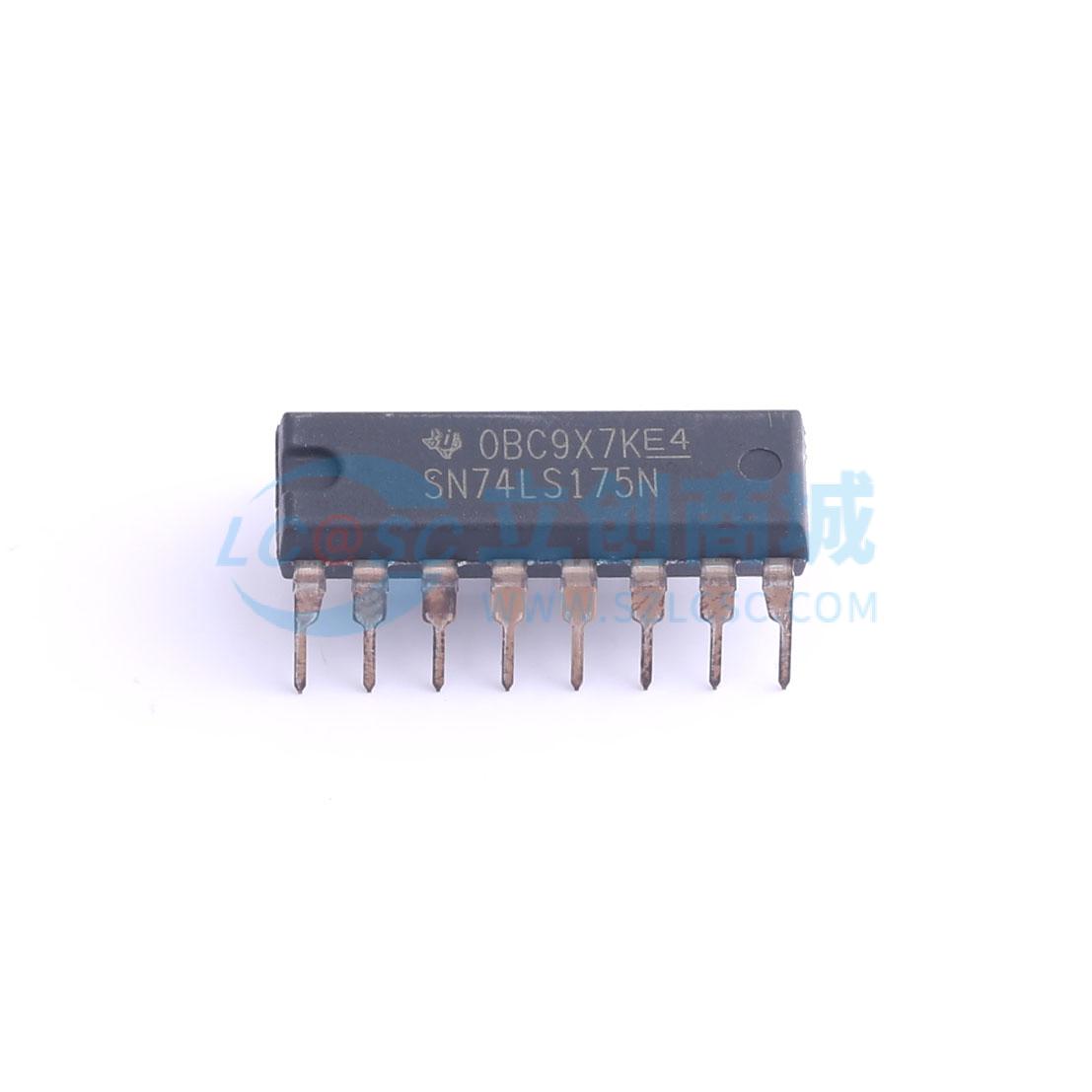 SN74LS175N_TI(德州仪器)_SN74LS175N中文资料_PDF手册_价格-立创商城