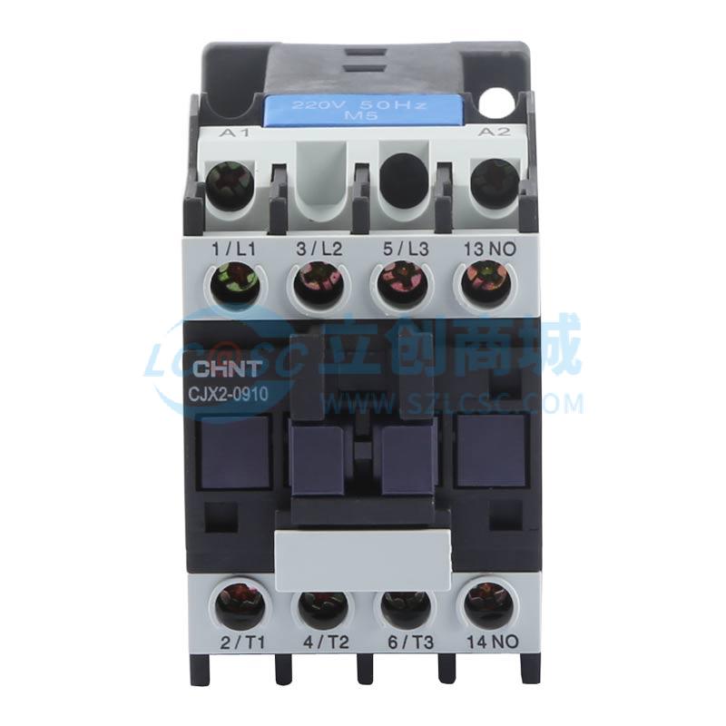 CHINT(正泰)CJX2系列交流接触器 CJX2-0910 220V 额定工作电流9A【价格 采购 图片】-立创MRO工业品